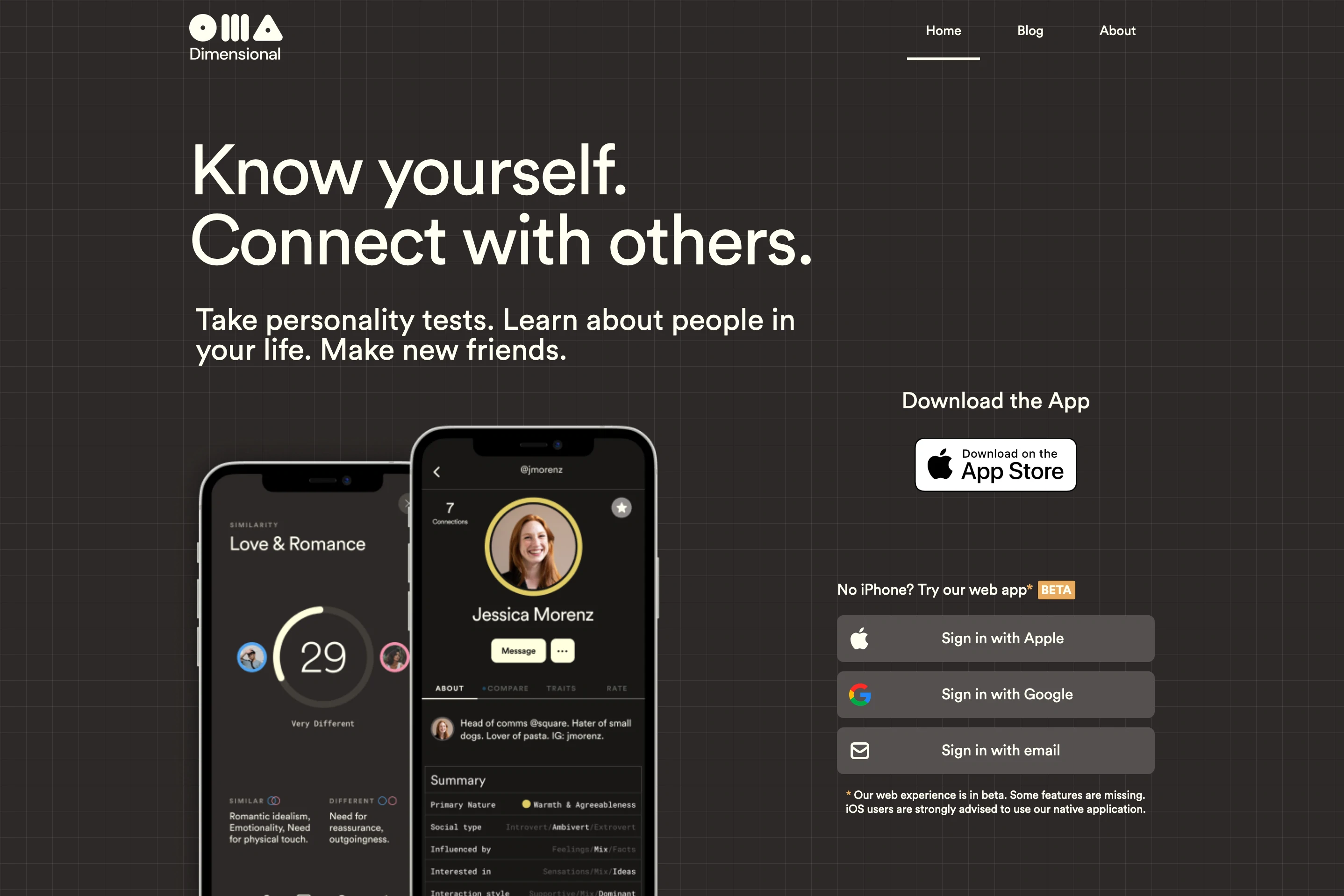 Dimensional Home Page Section Hero | Hero Section Design Design