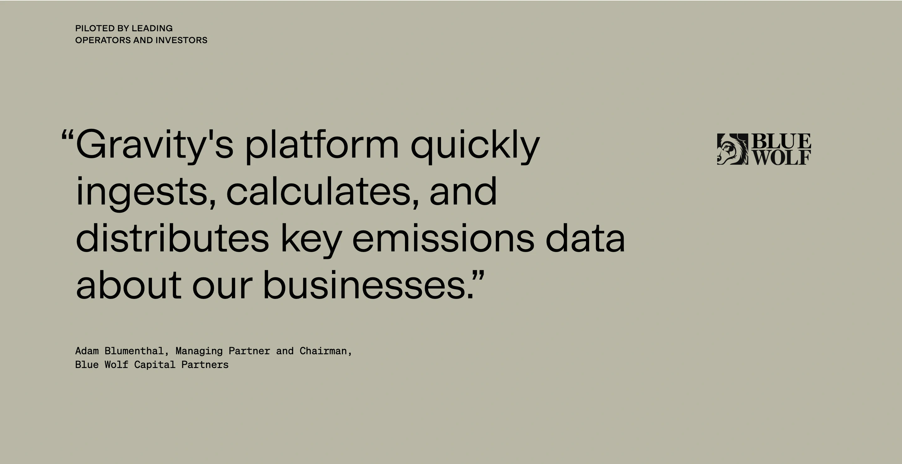 Gravity Climate Product Page Section Testimonial | Testimonial Section ...