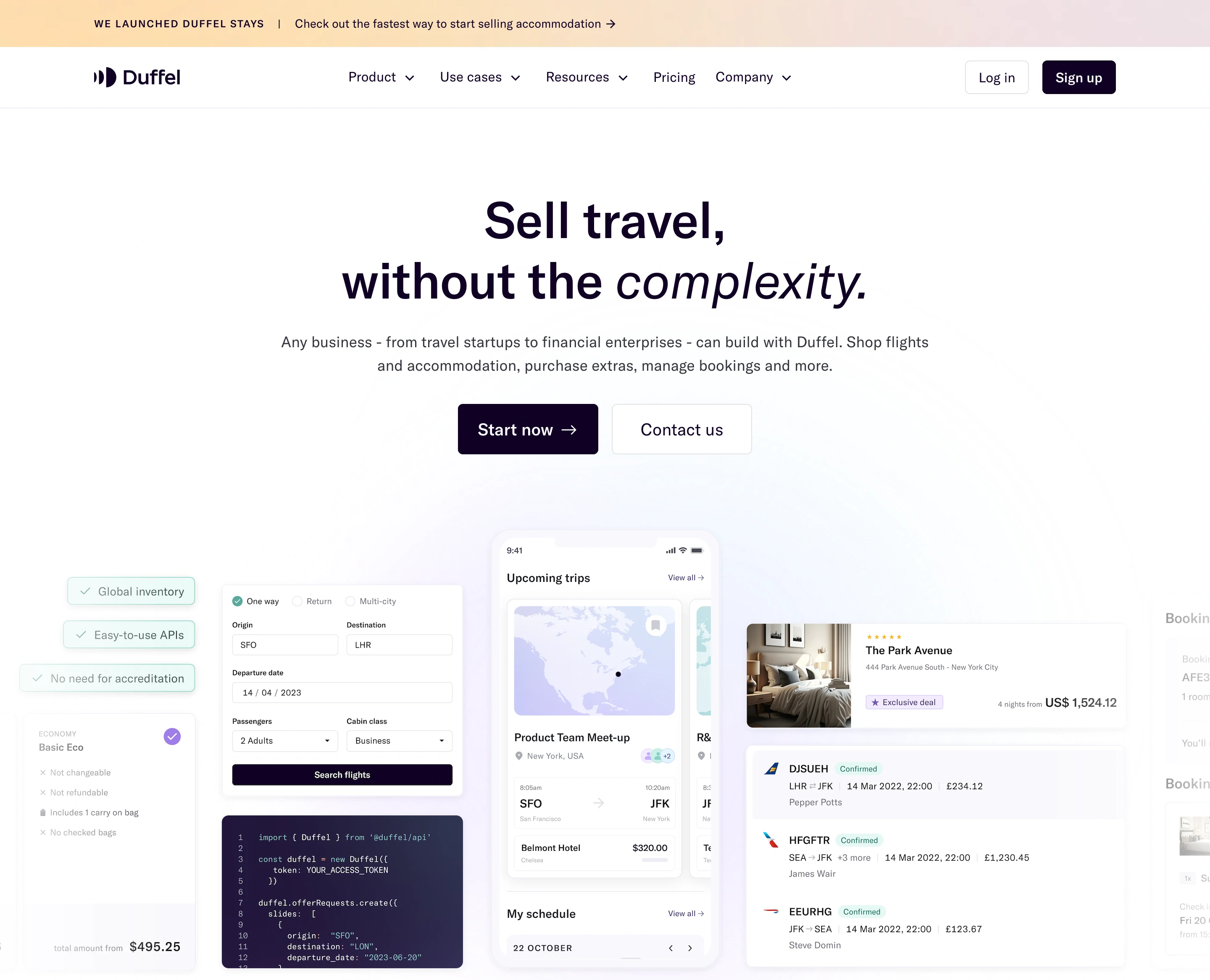 Better Stack Home Page Section Hero | Hero Section Design Design
