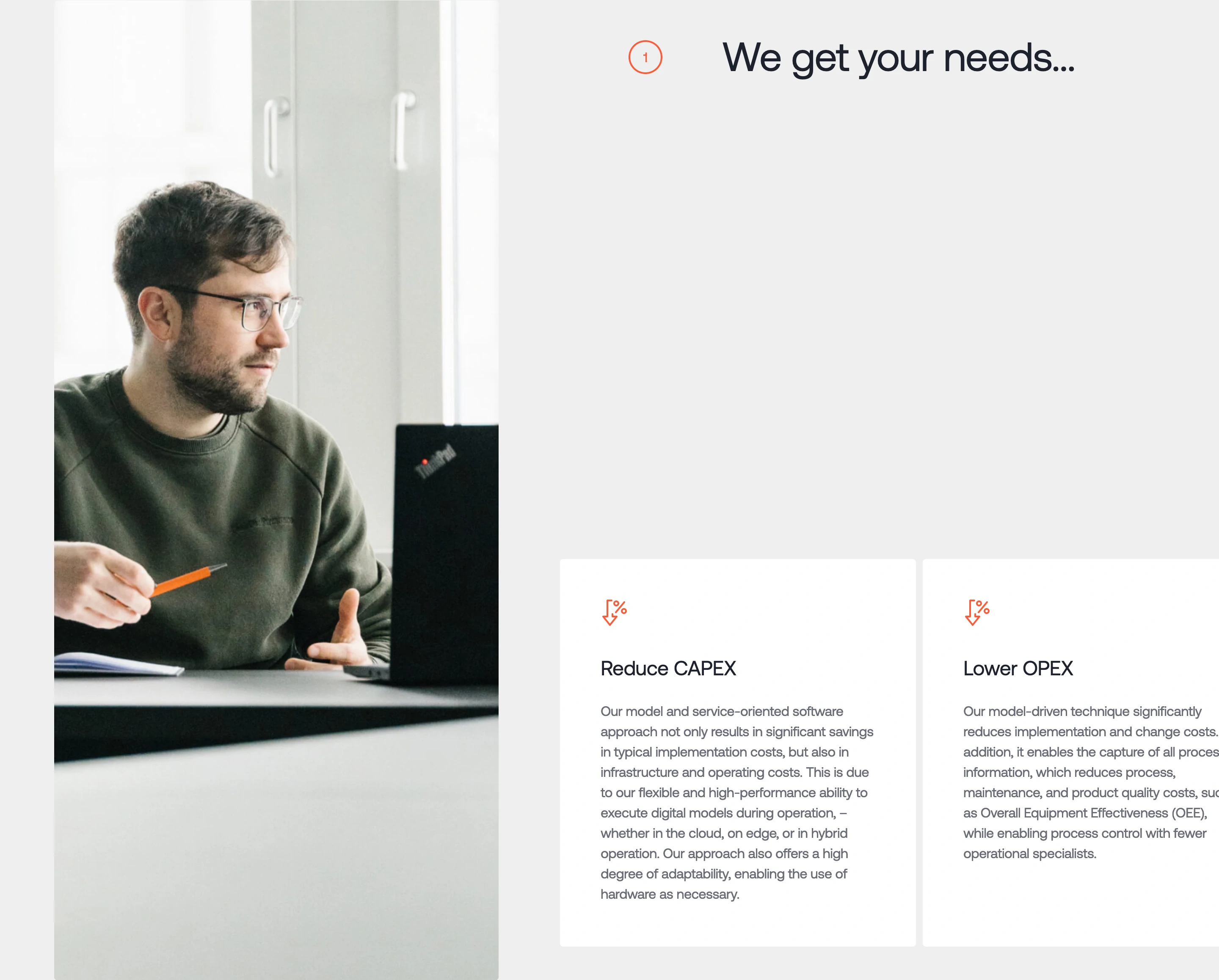 Ascon Product Page Section Features | Feature Section Design Design