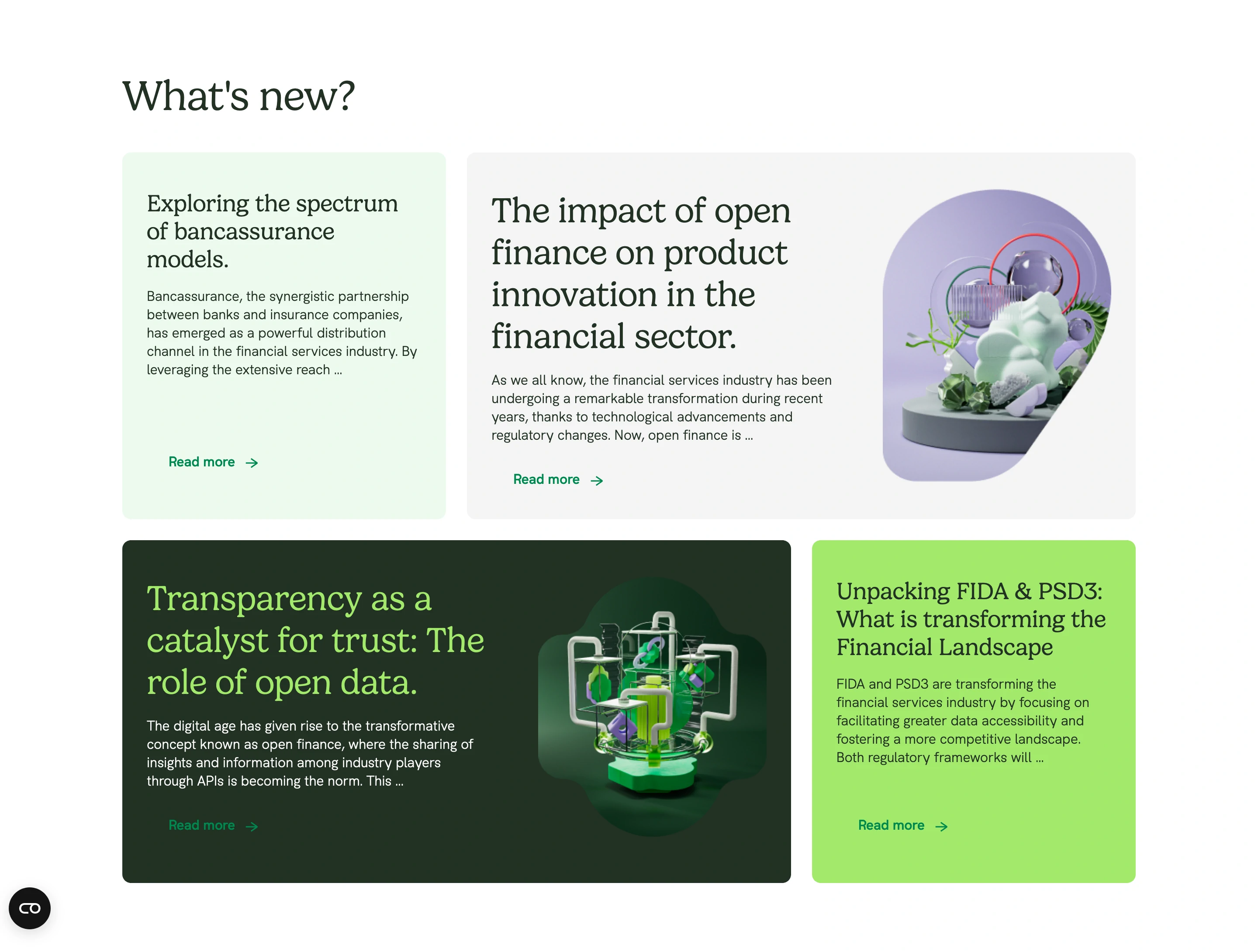 Blog Section Design Inspiration - Unsection