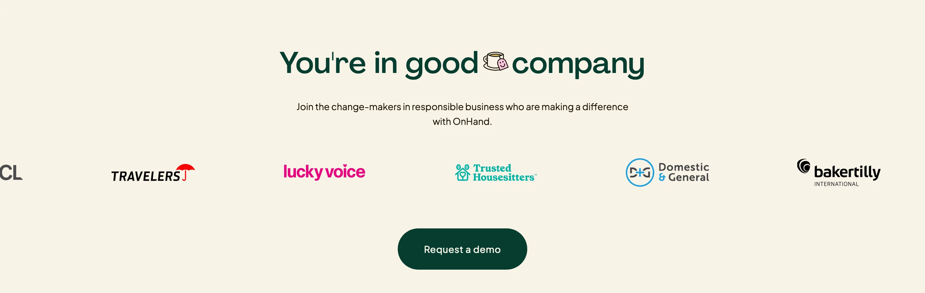 Logo Section Design Inspiration - Unsection