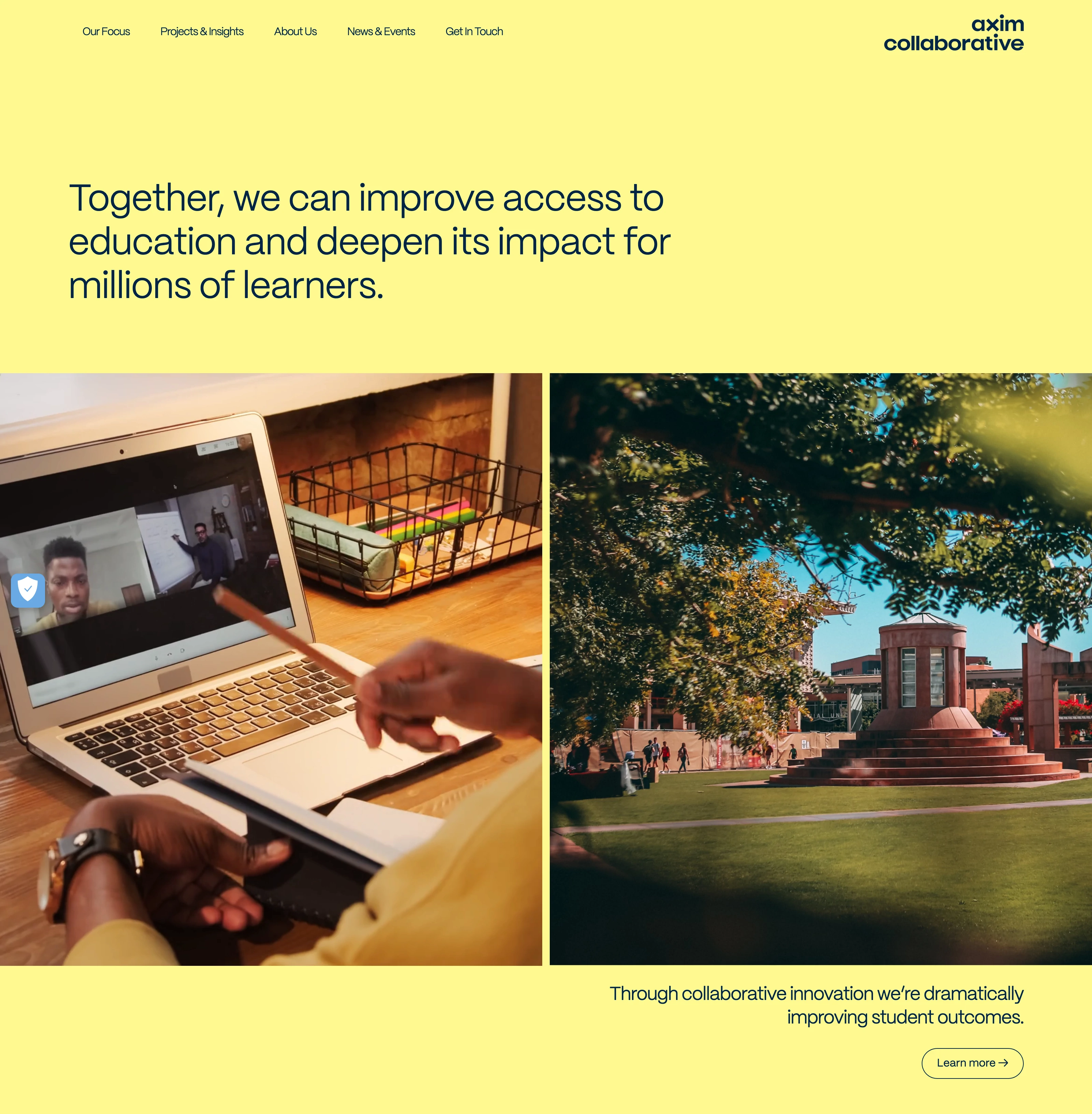 Axim Home Page Section Hero | Hero Section Design Design