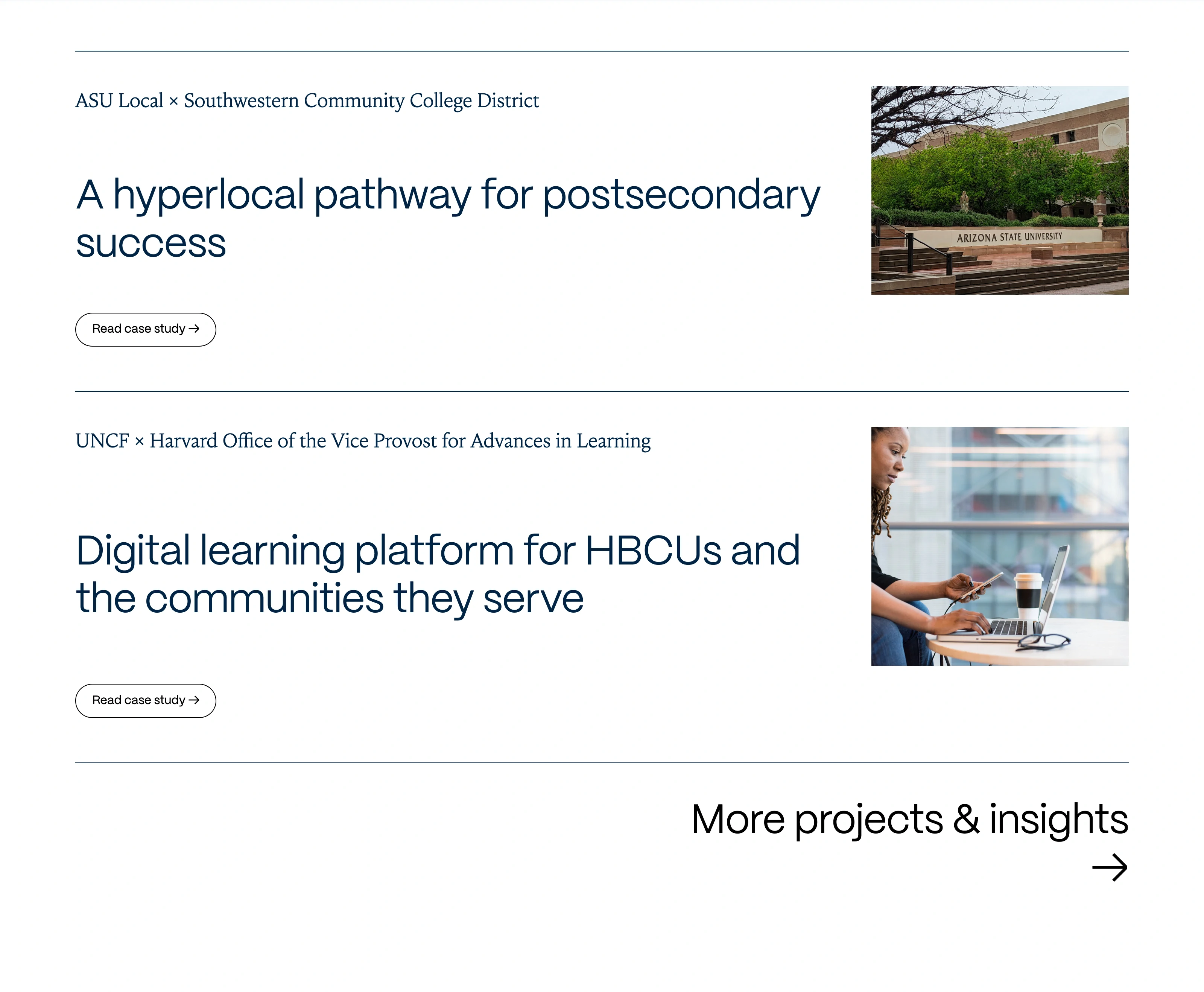 Axim Project Page Section Community | Feature Section Design Design