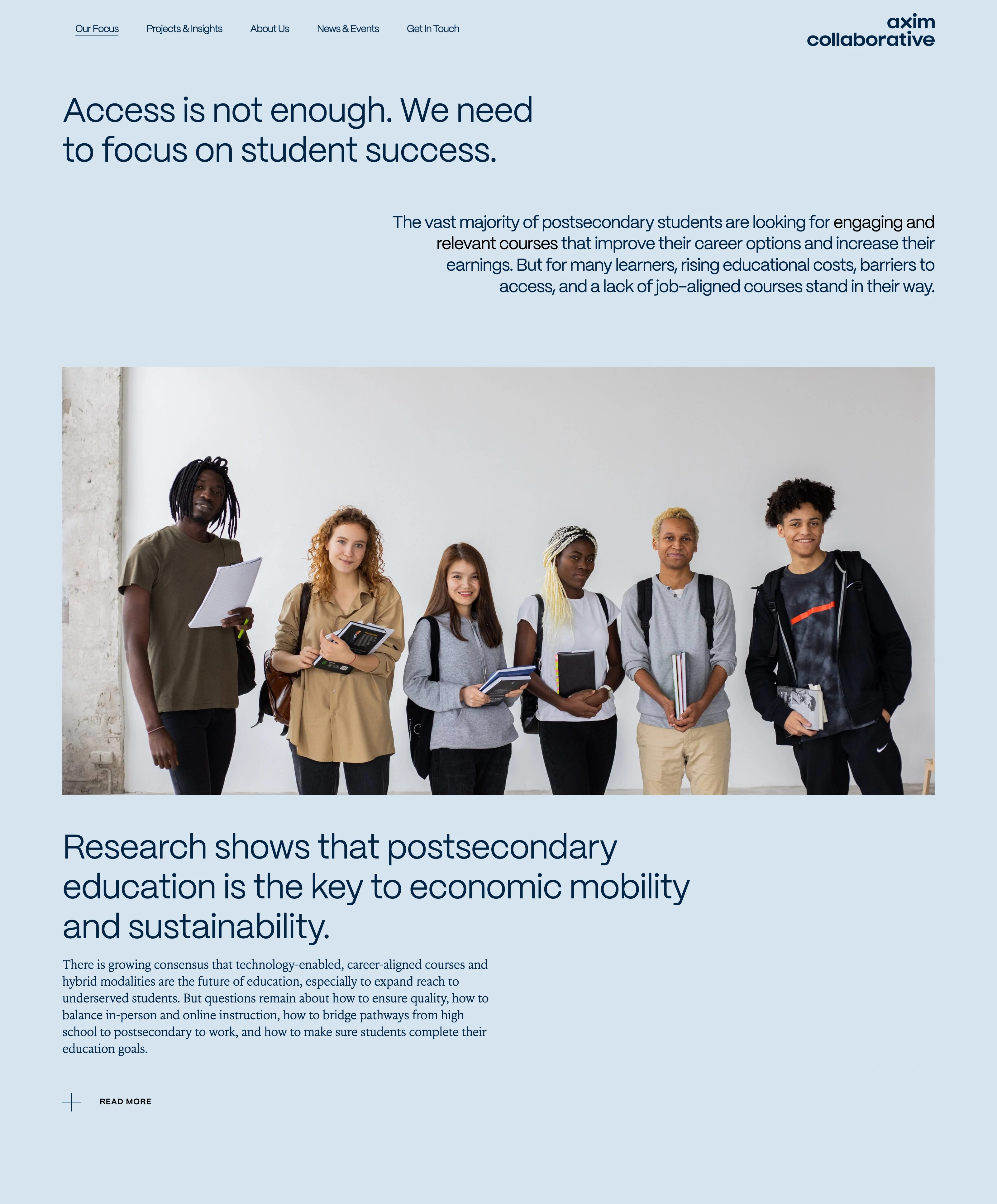 Hero Section Design Inspiration - Unsection