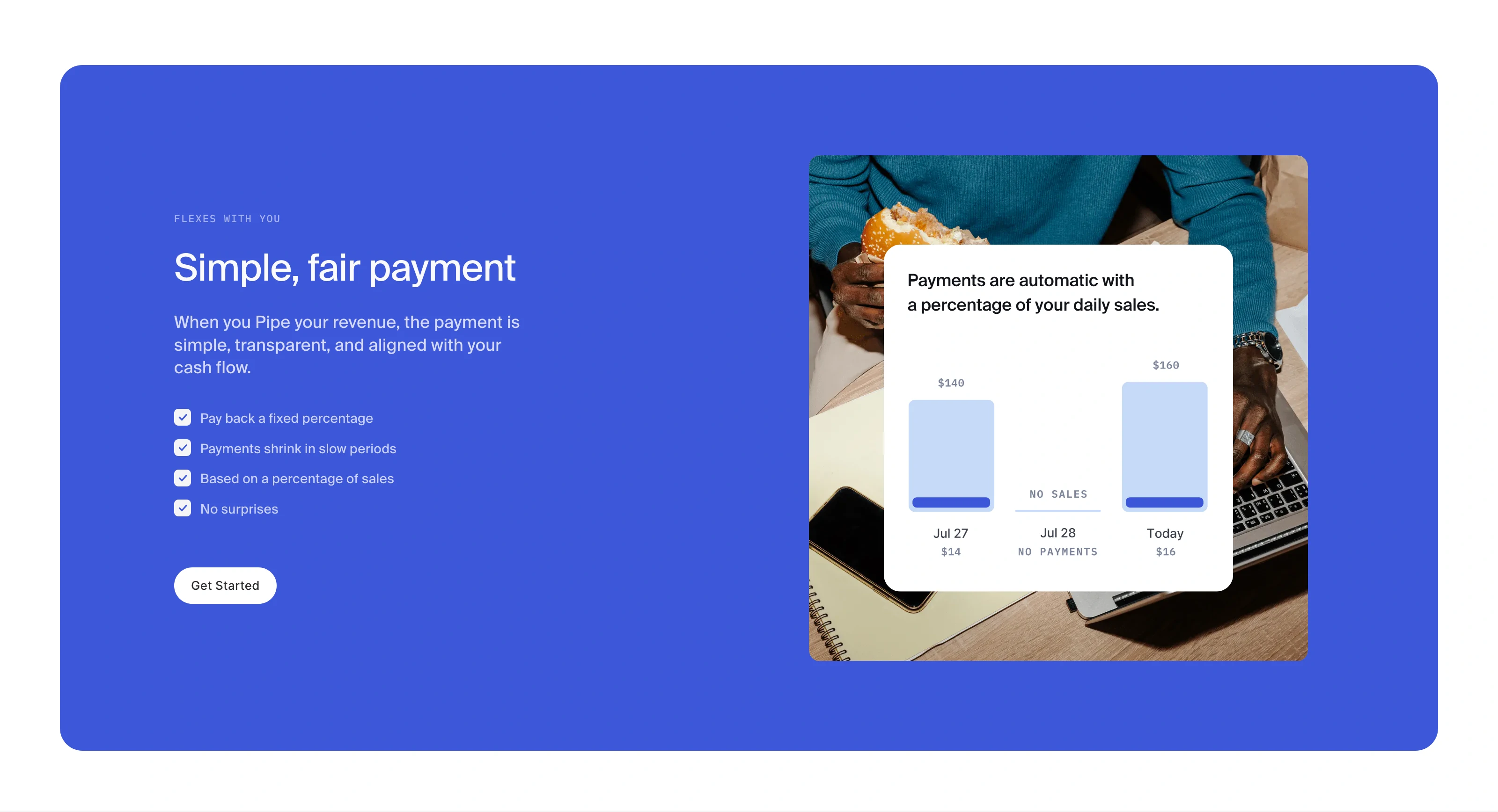 Pipe Enterpreneurs Page Section CTA | Feature Section Design Design