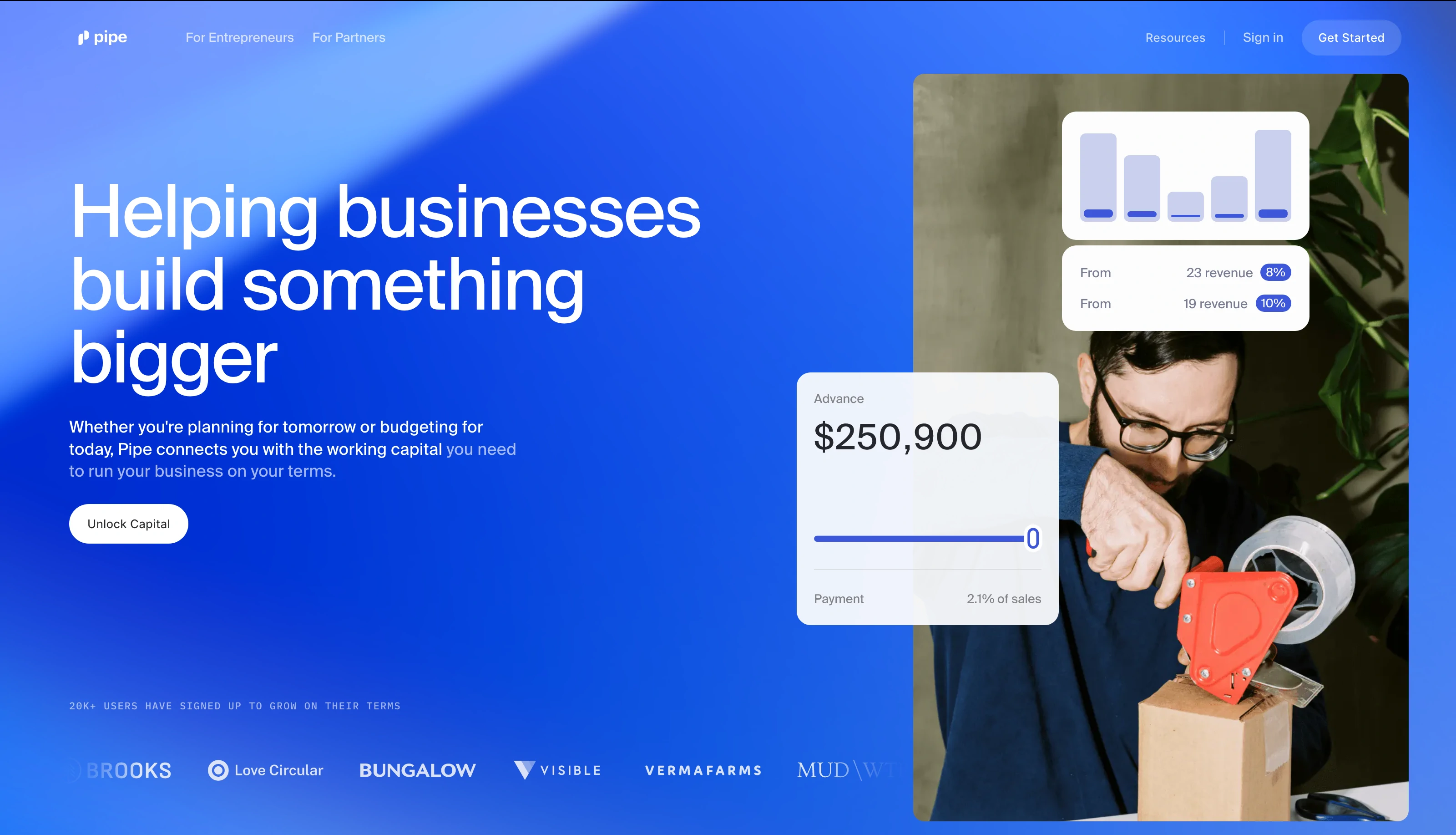 Hero Section Design Inspiration - Unsection