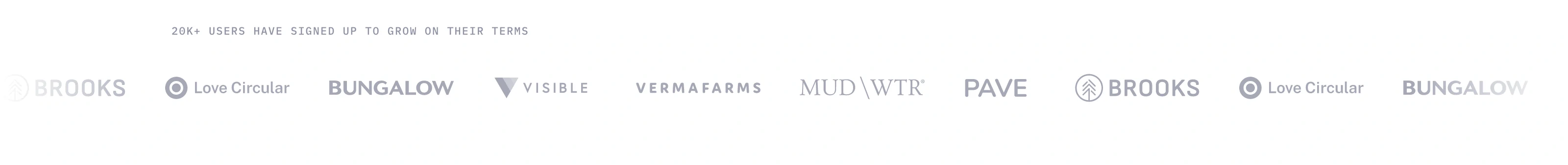 Pipe Home Page Section User Logos | Logo Section Design Design