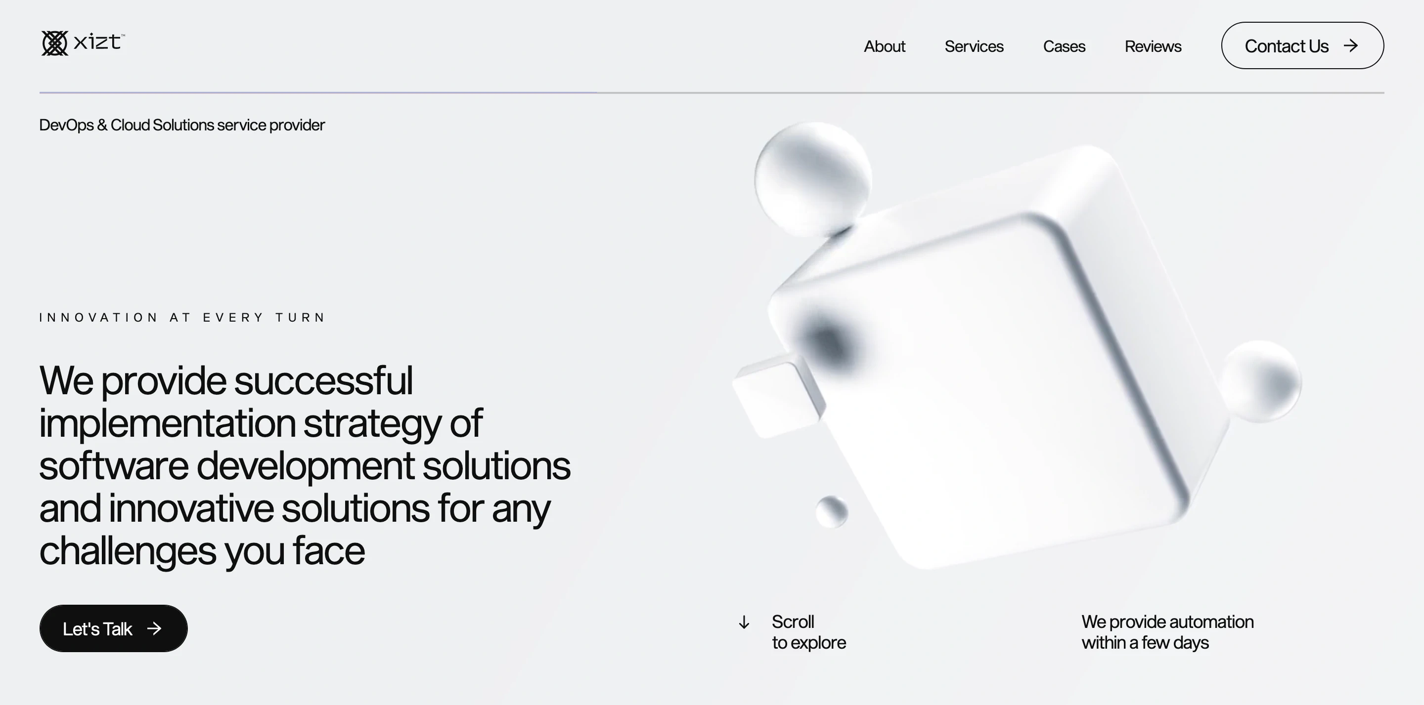 Hero Section Design Inspiration - Unsection