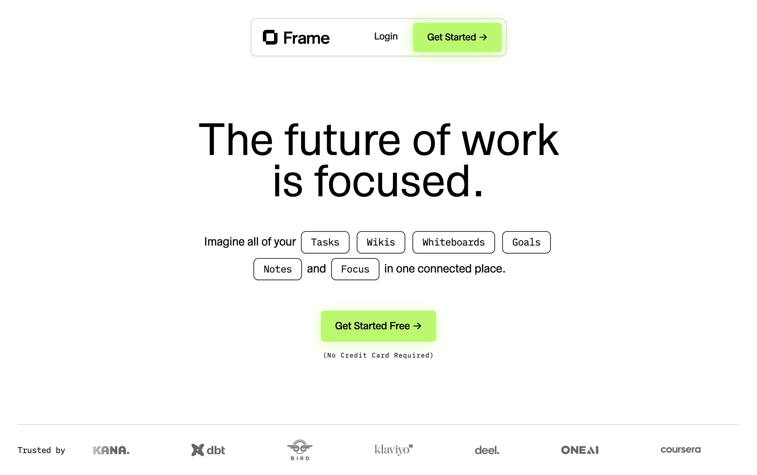 Frame Home Page Section Hero | Hero Section Design Design