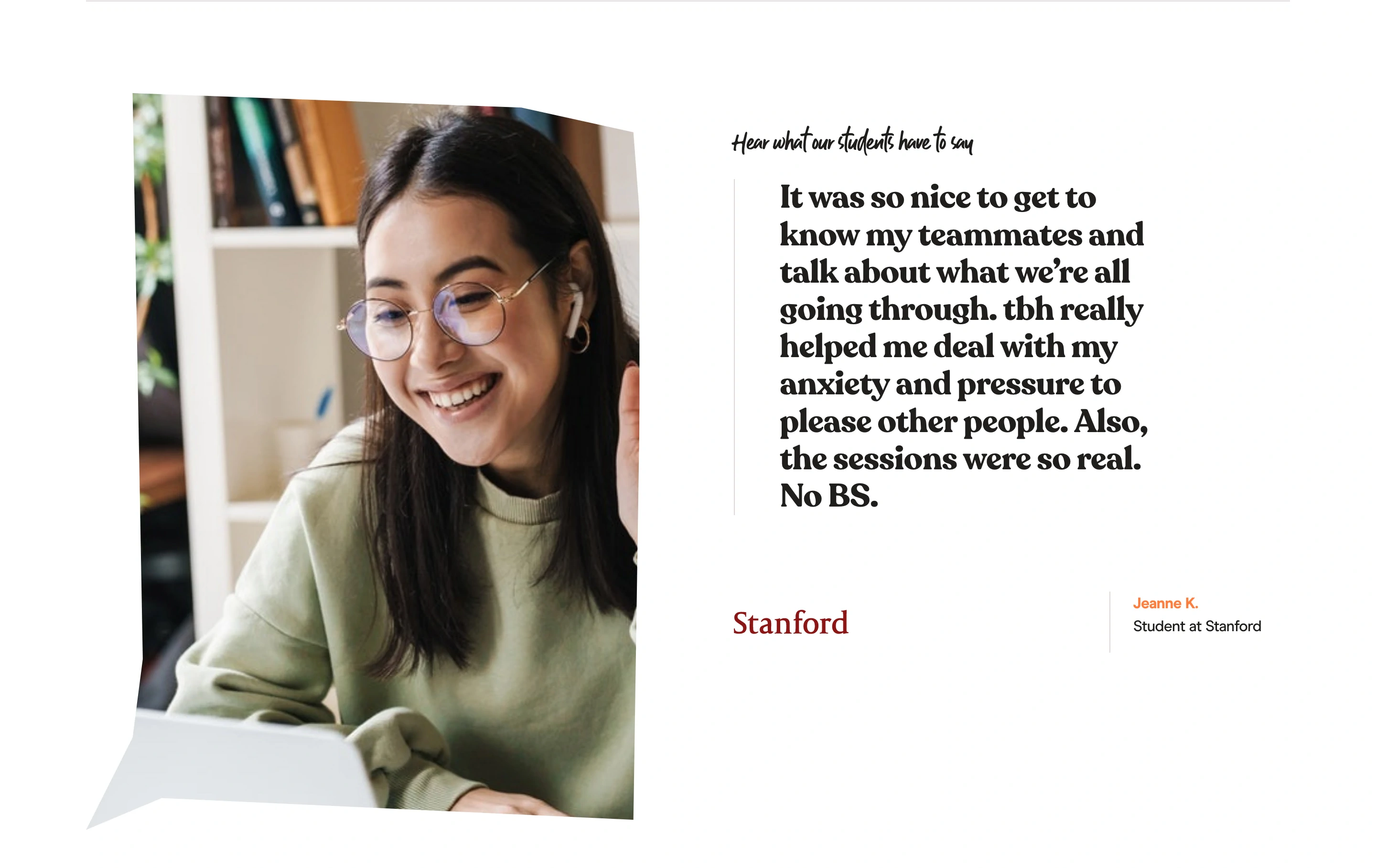 Testimonial Section Design Inspiration - Unsection