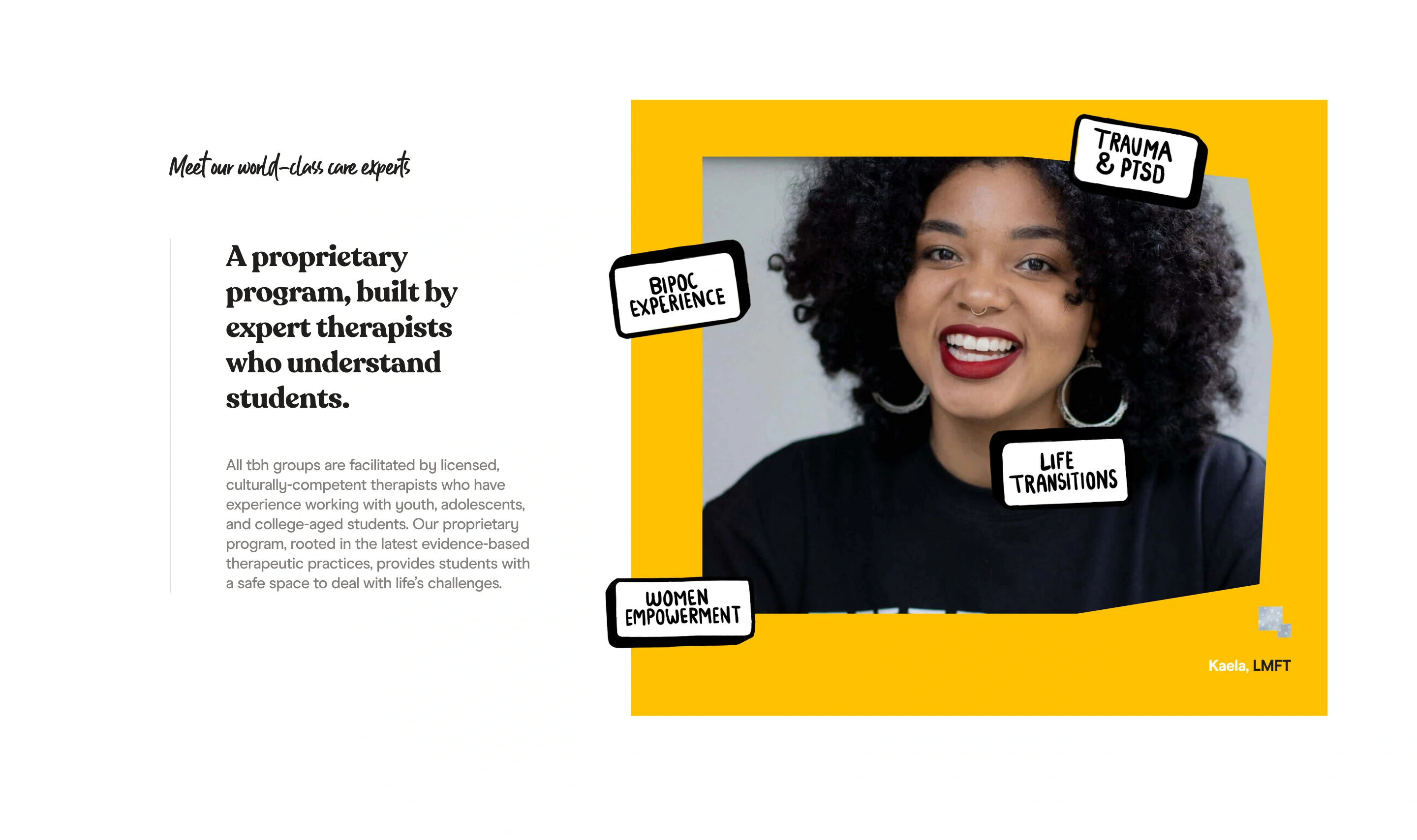 TBH Home Page Section World Class Expert | Feature Section Design Design TBH Home Page Section World Class Expert | Feature Section Design Design