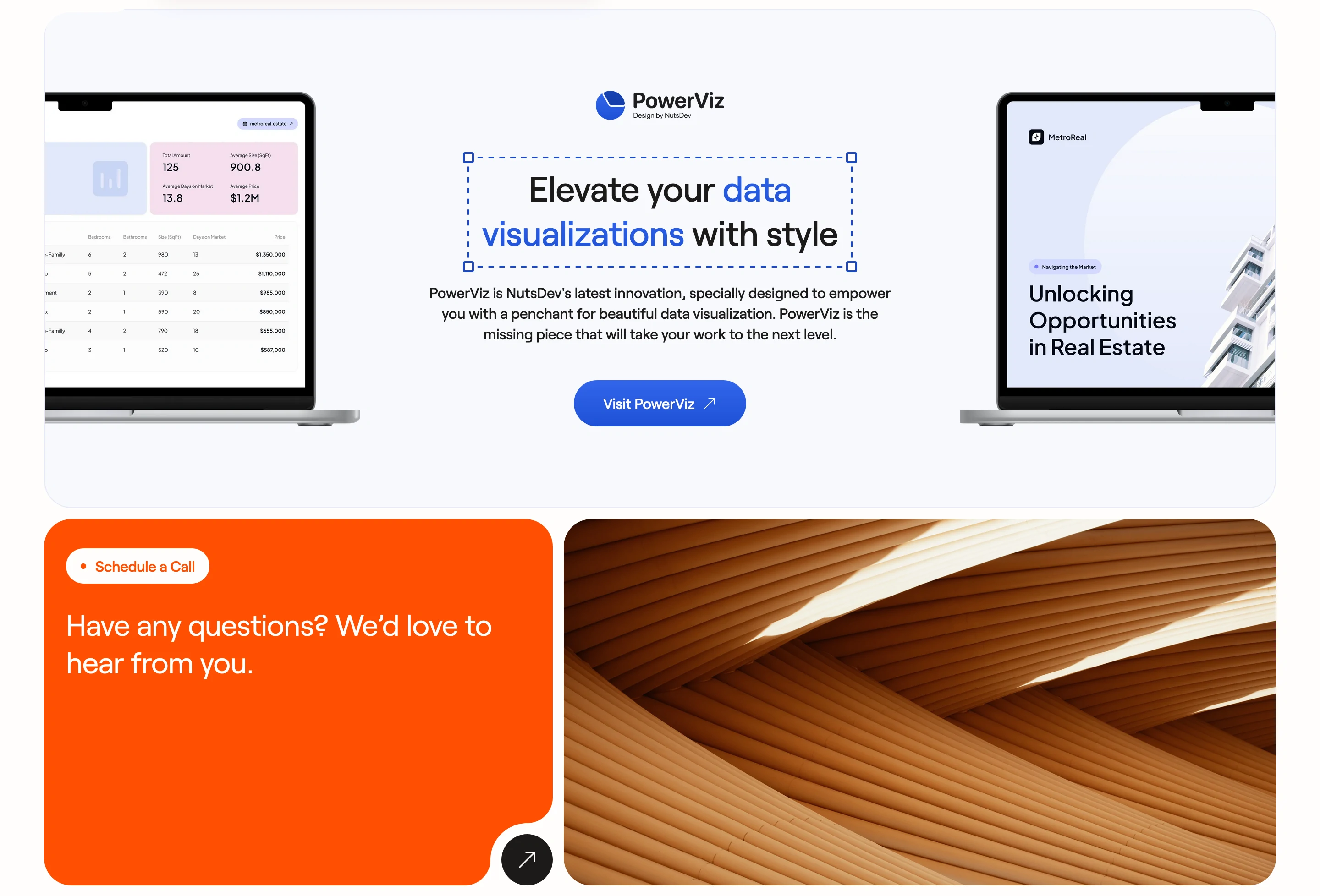 Nutsdev Home Page Section CTA | CTA Section Design Design