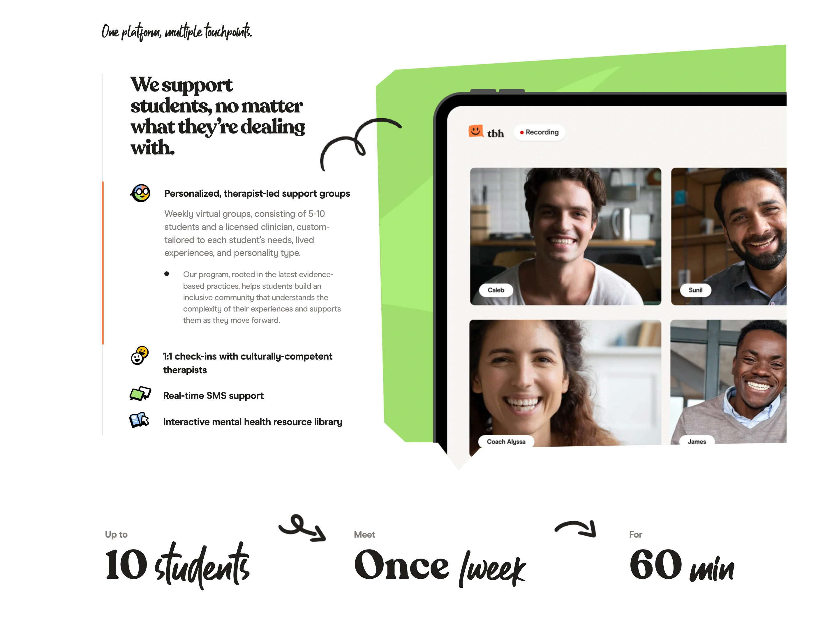 TBH Home Page Section Feature | Feature Section Design Design TBH Home Page Section Feature | Feature Section Design Design