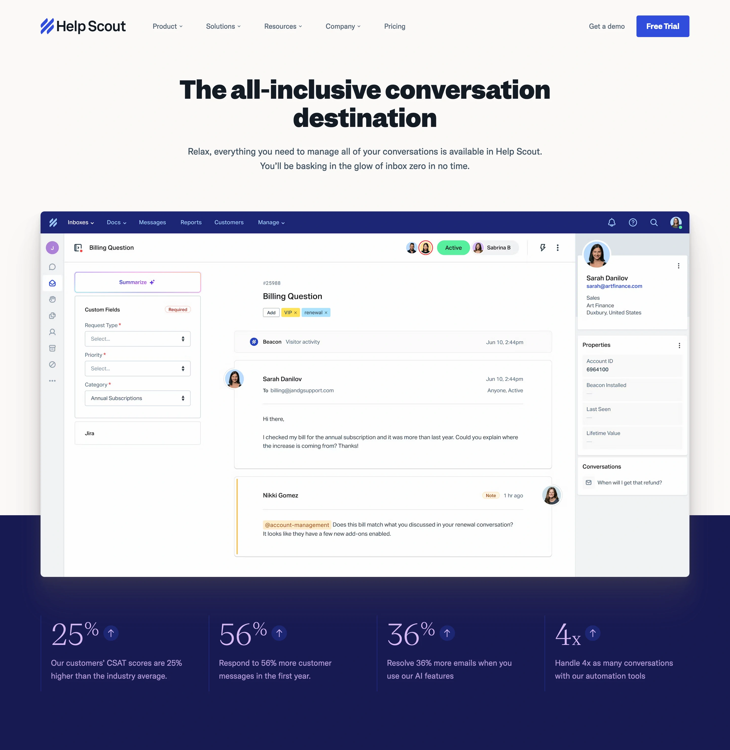 Hero Section Design Inspiration - Unsection