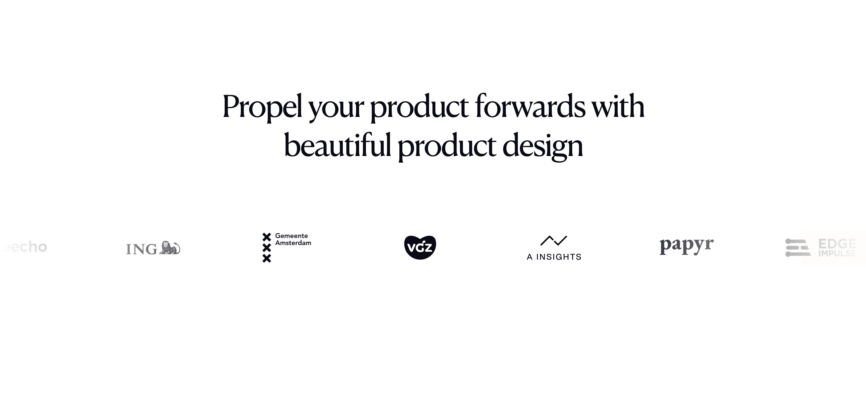 Paradigm Home Page Section Logos | Logo Section Design Design Paradigm Home Page Section Logos | Logo Section Design Design