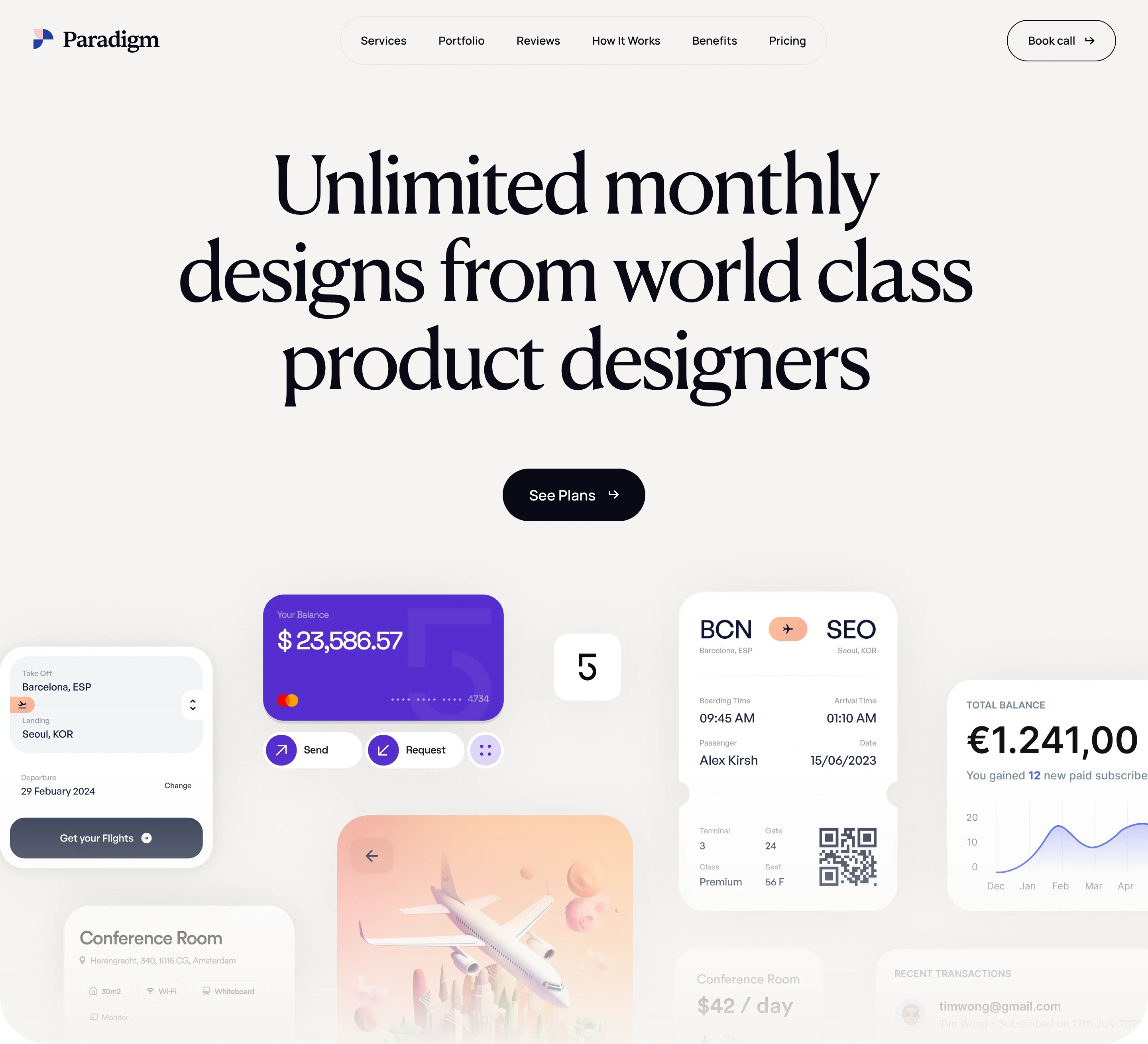 Hero Section Design Inspiration - Unsection