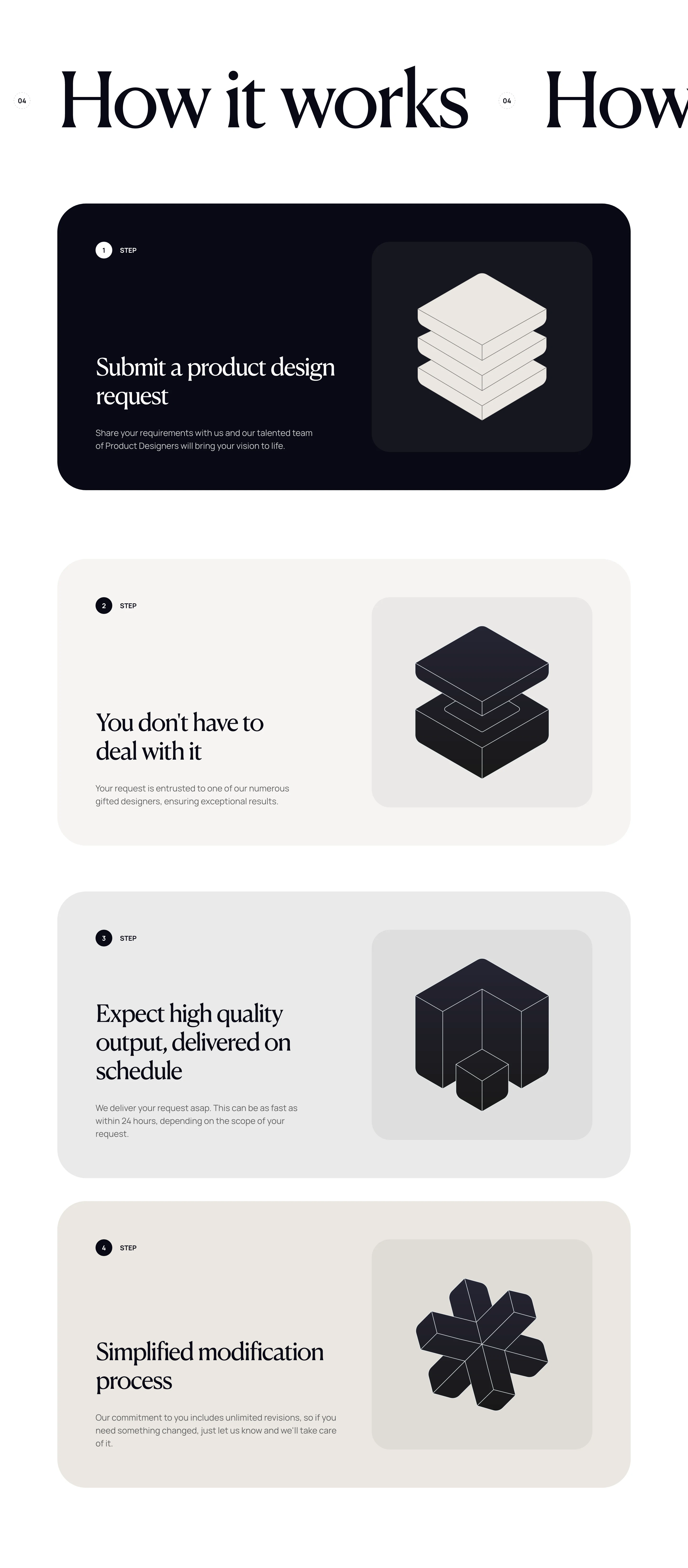 Paradigm Home Page Section How it Works | Feature Section Design Design Paradigm Home Page Section How it Works | Feature Section Design Design