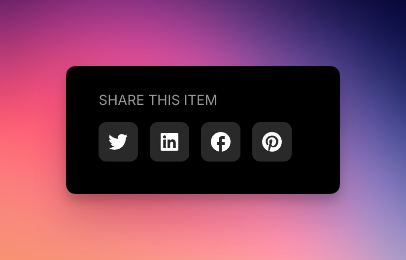 Curated Website Section Designs | Home
