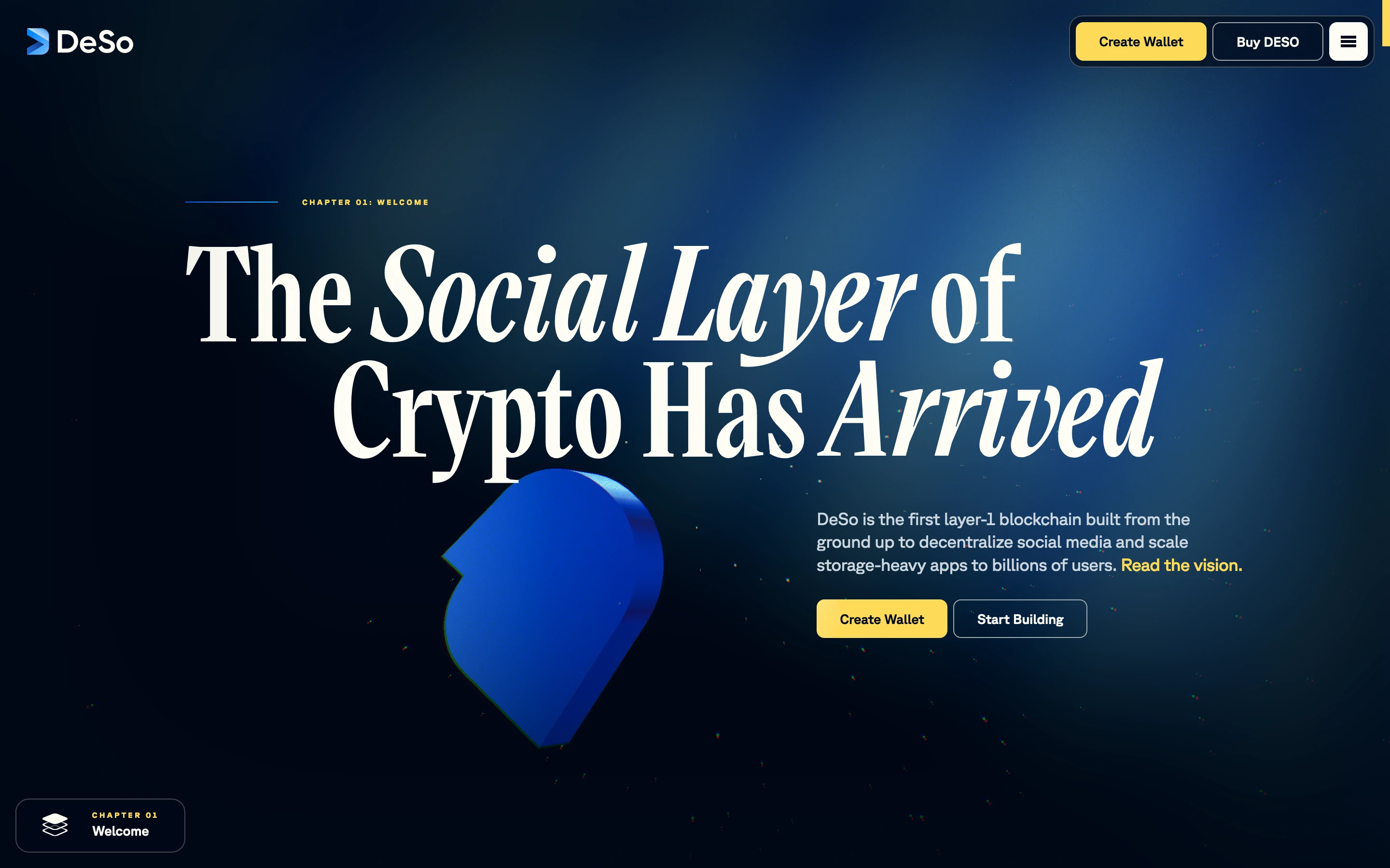 Deso Home Page Section Hero | Hero Section Design Design