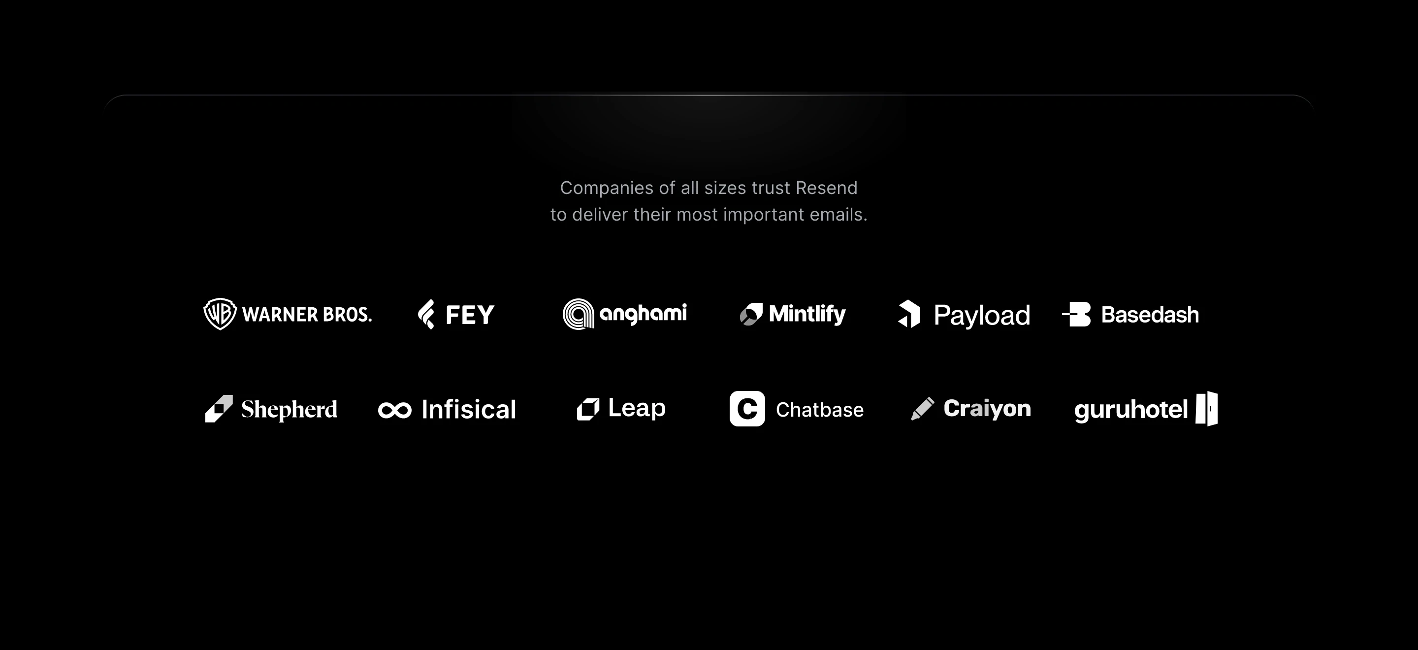 Logo Section Design Inspiration - Unsection