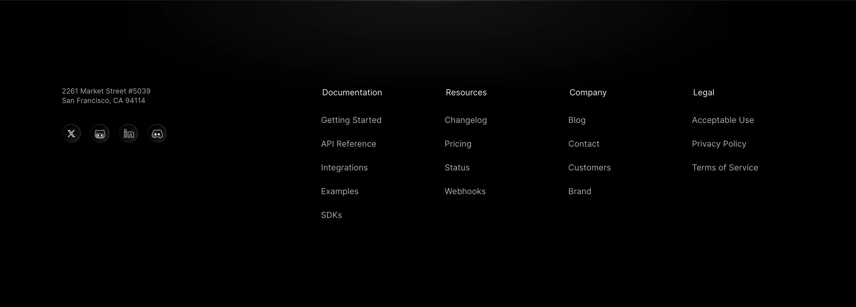 Superchat Home Page Section Footer | Footer Section Design Design