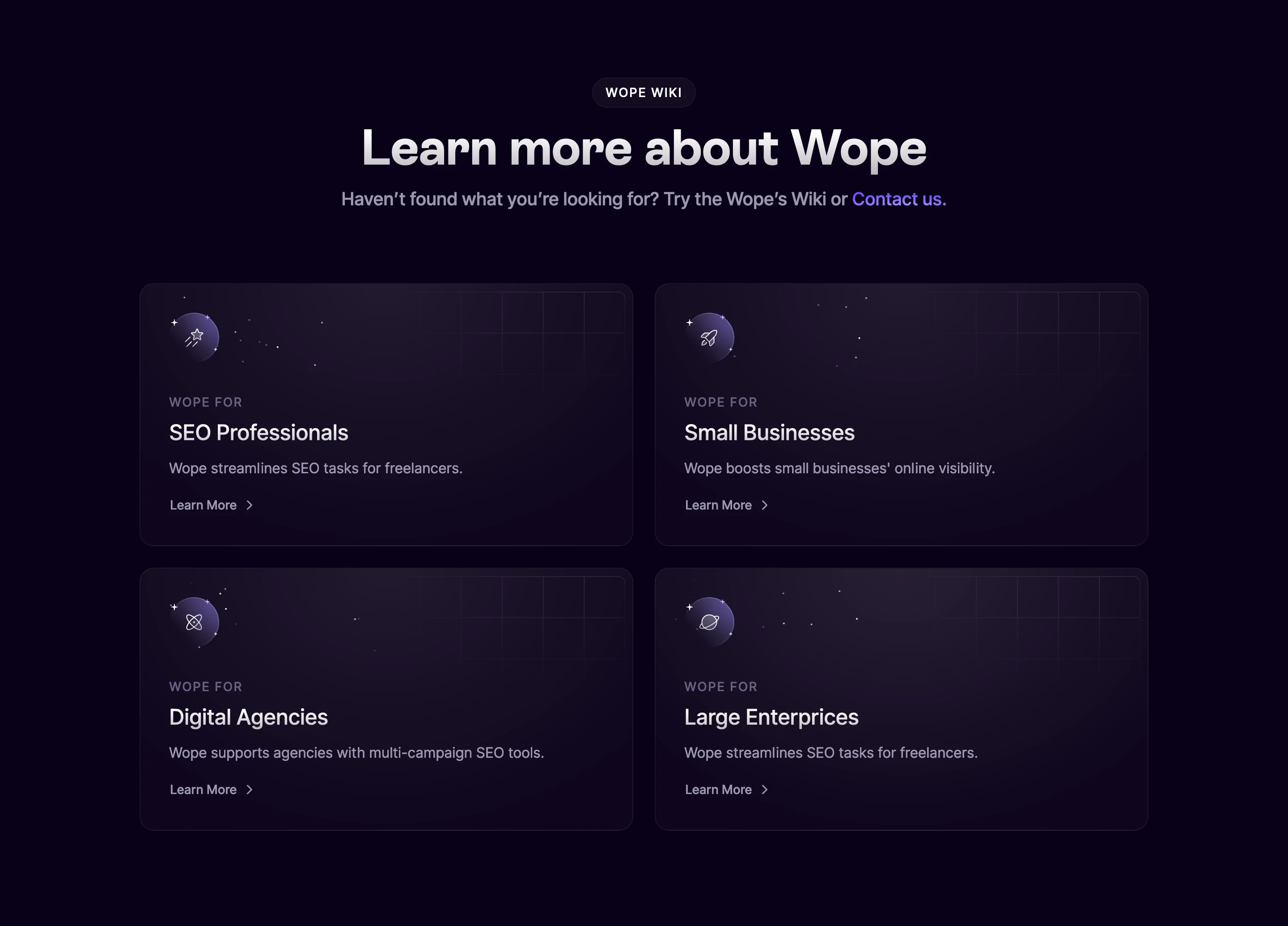 Feature Section Design Inspiration - Unsection