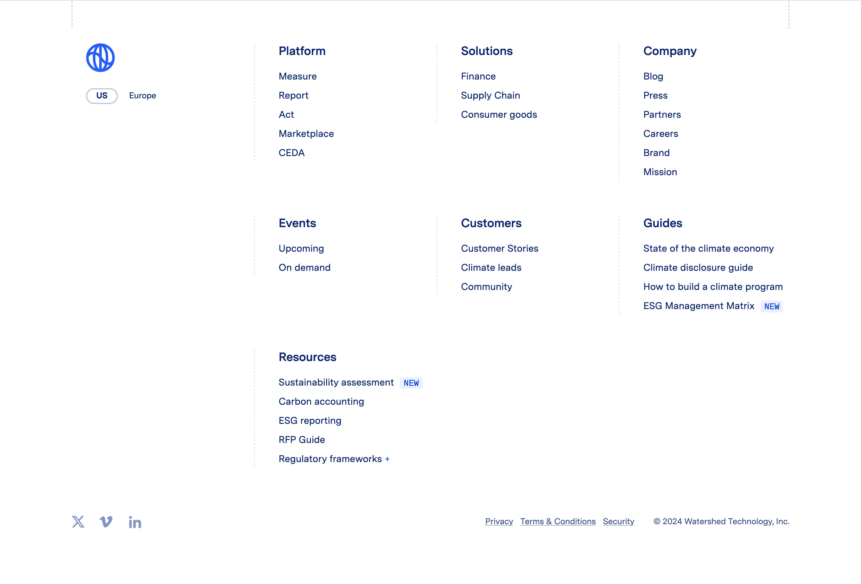 Footer Section Design Inspiration - Unsection