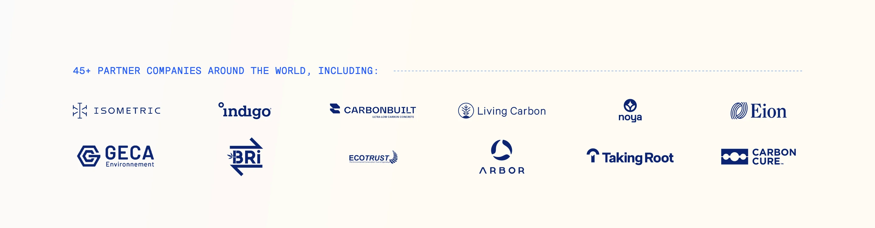 Logo Section Design Inspiration - Unsection