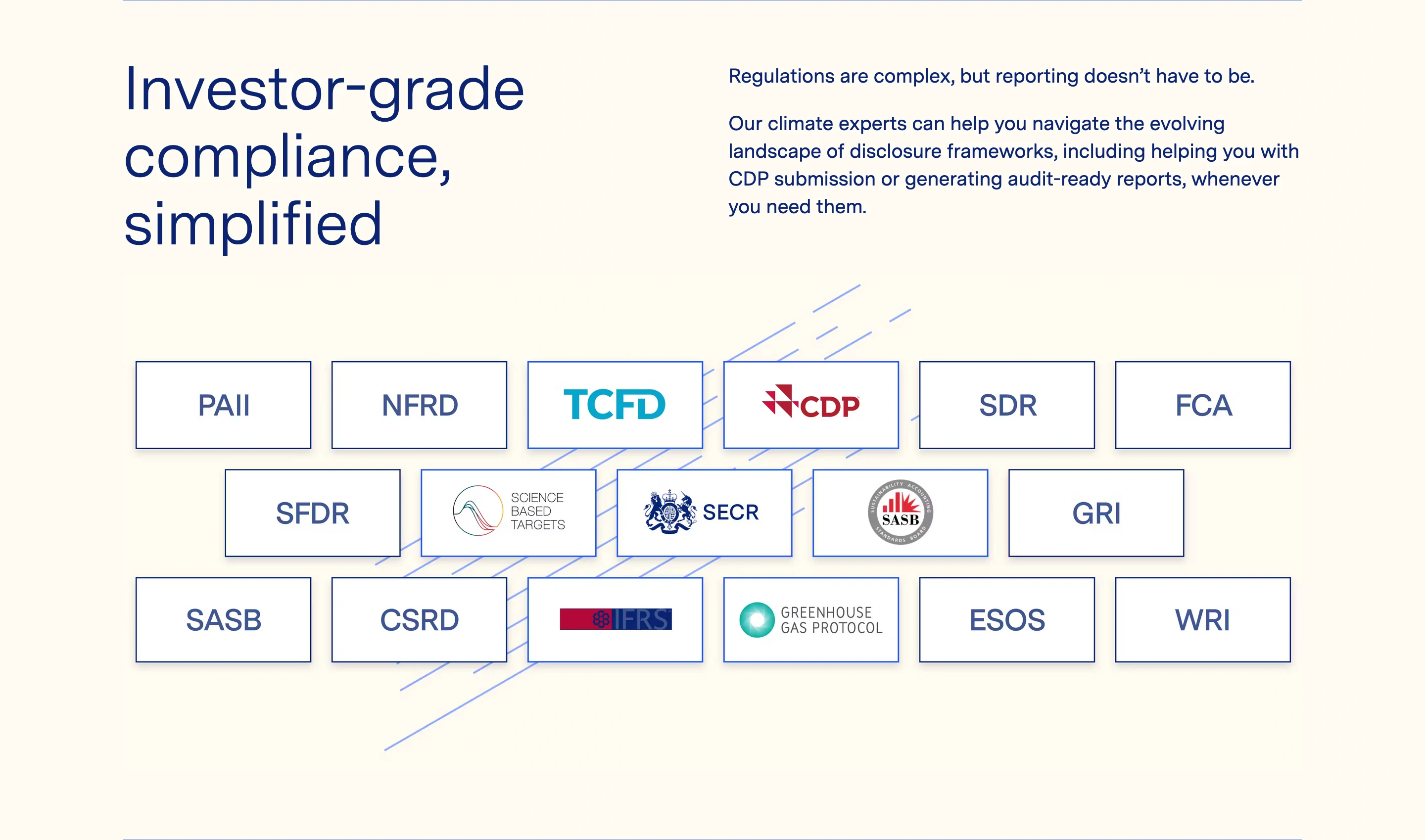 Logo Section Design Inspiration - Unsection