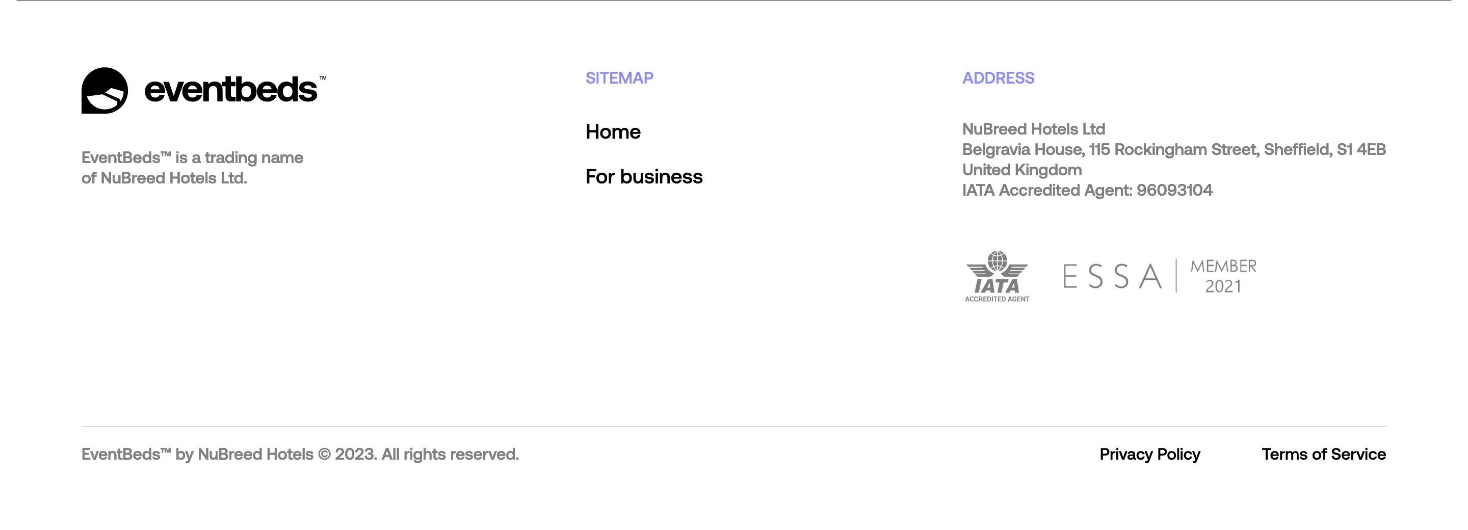 Footer Section Design Inspiration - Unsection
