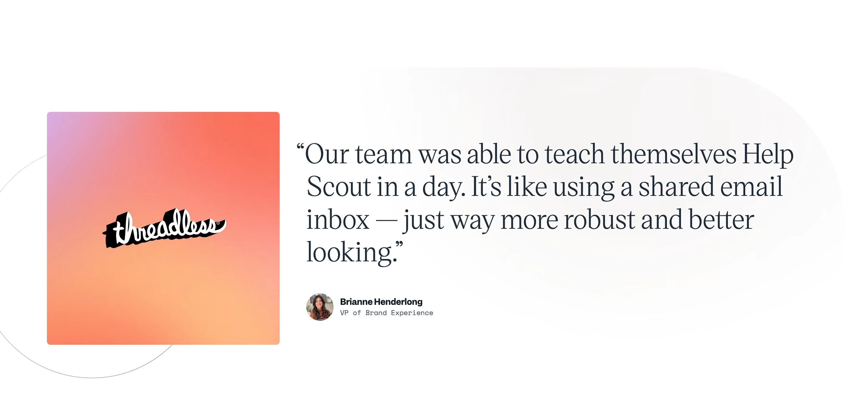 Testimonial Section Design Inspiration - Unsection