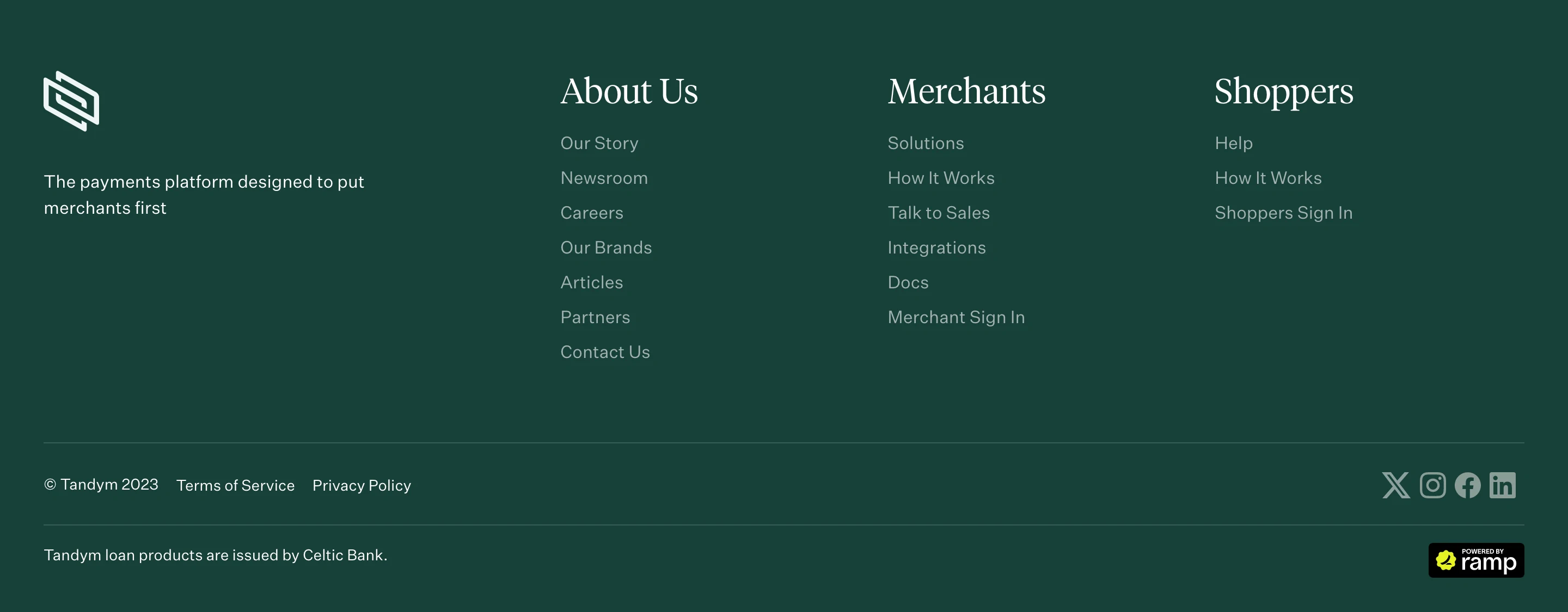 Footer Section Design Inspiration - Unsection