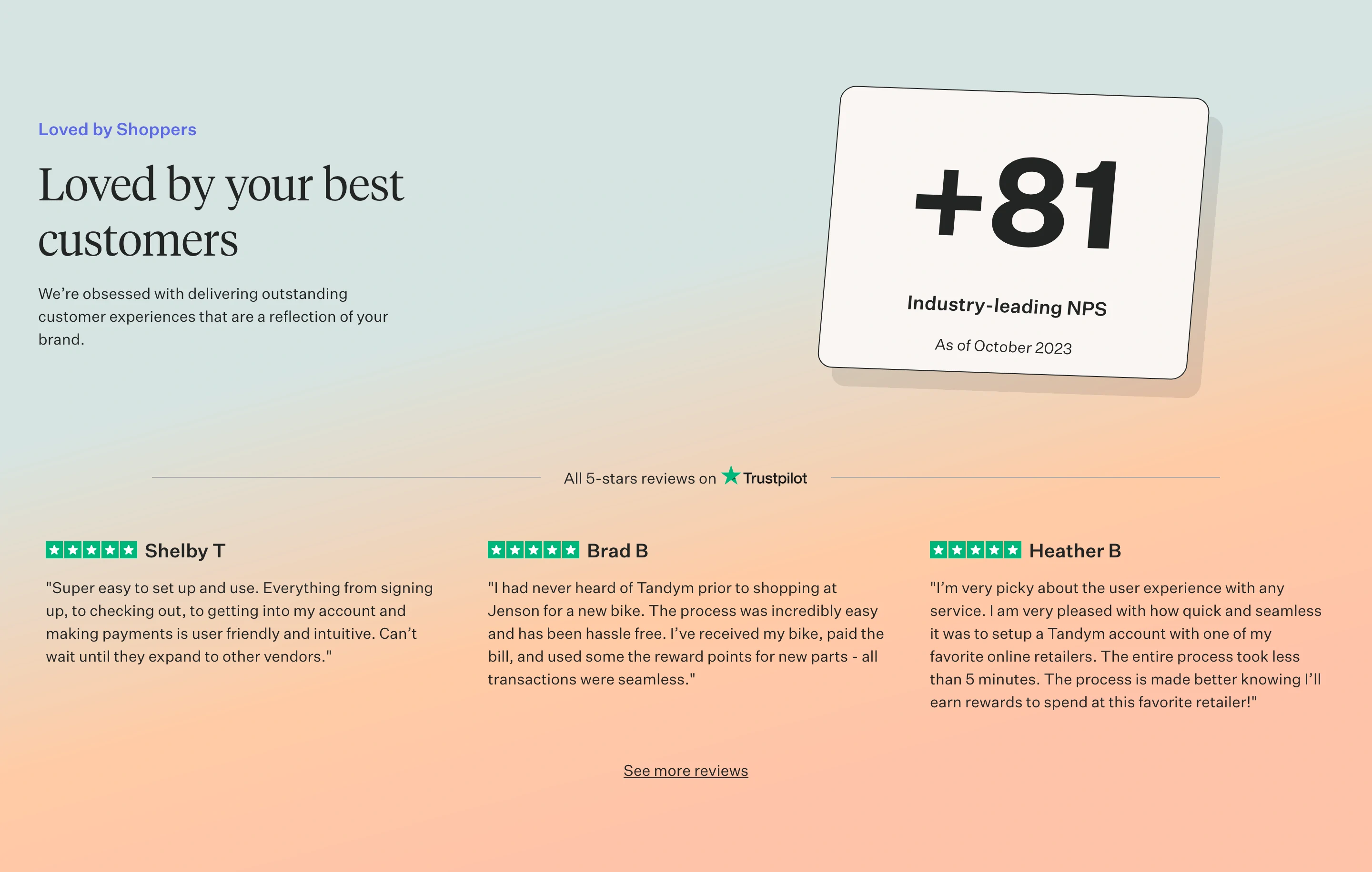 Testimonial Section Design Inspiration - Unsection