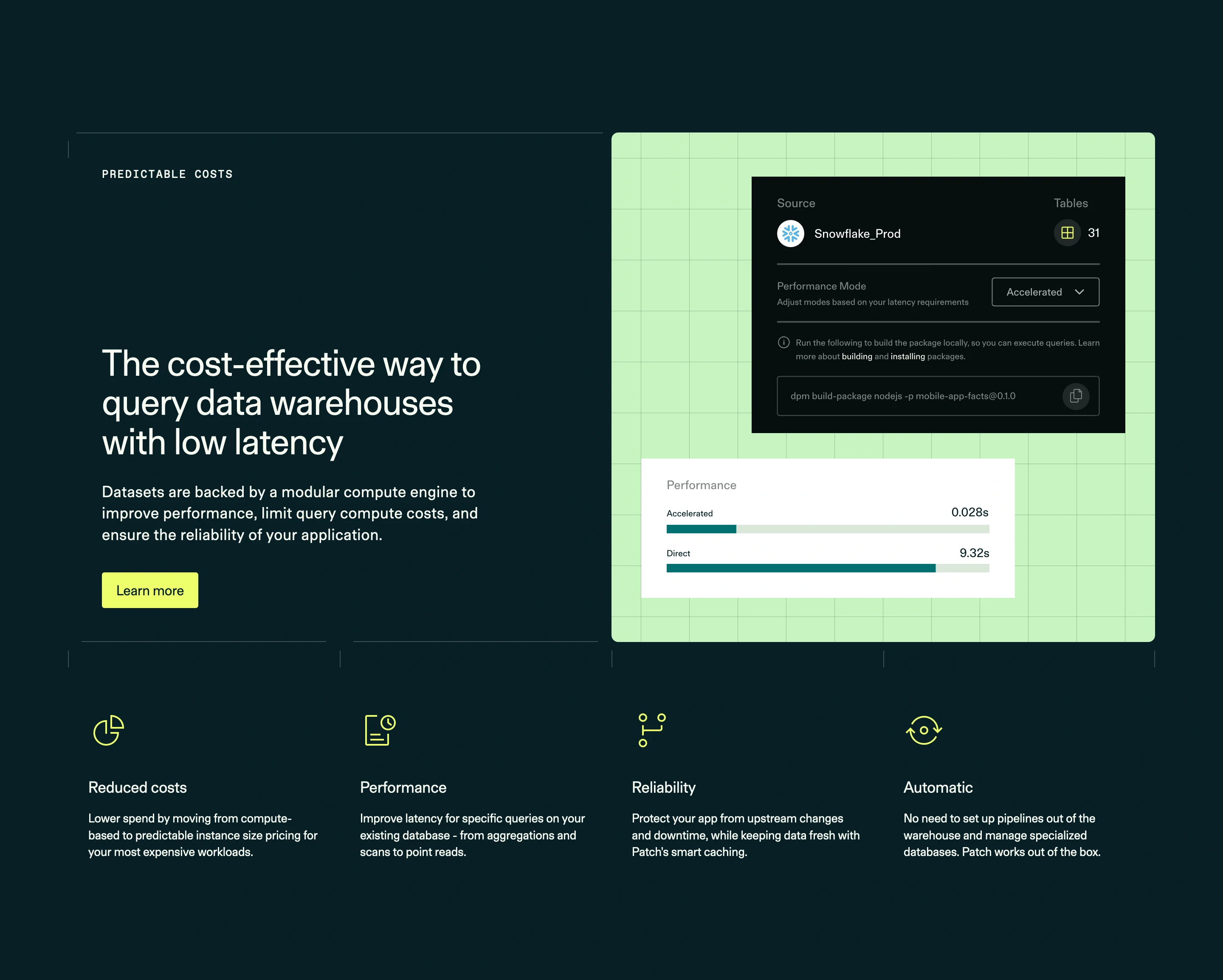 Oyster Home Page Section Resources | Feature Section Design Design