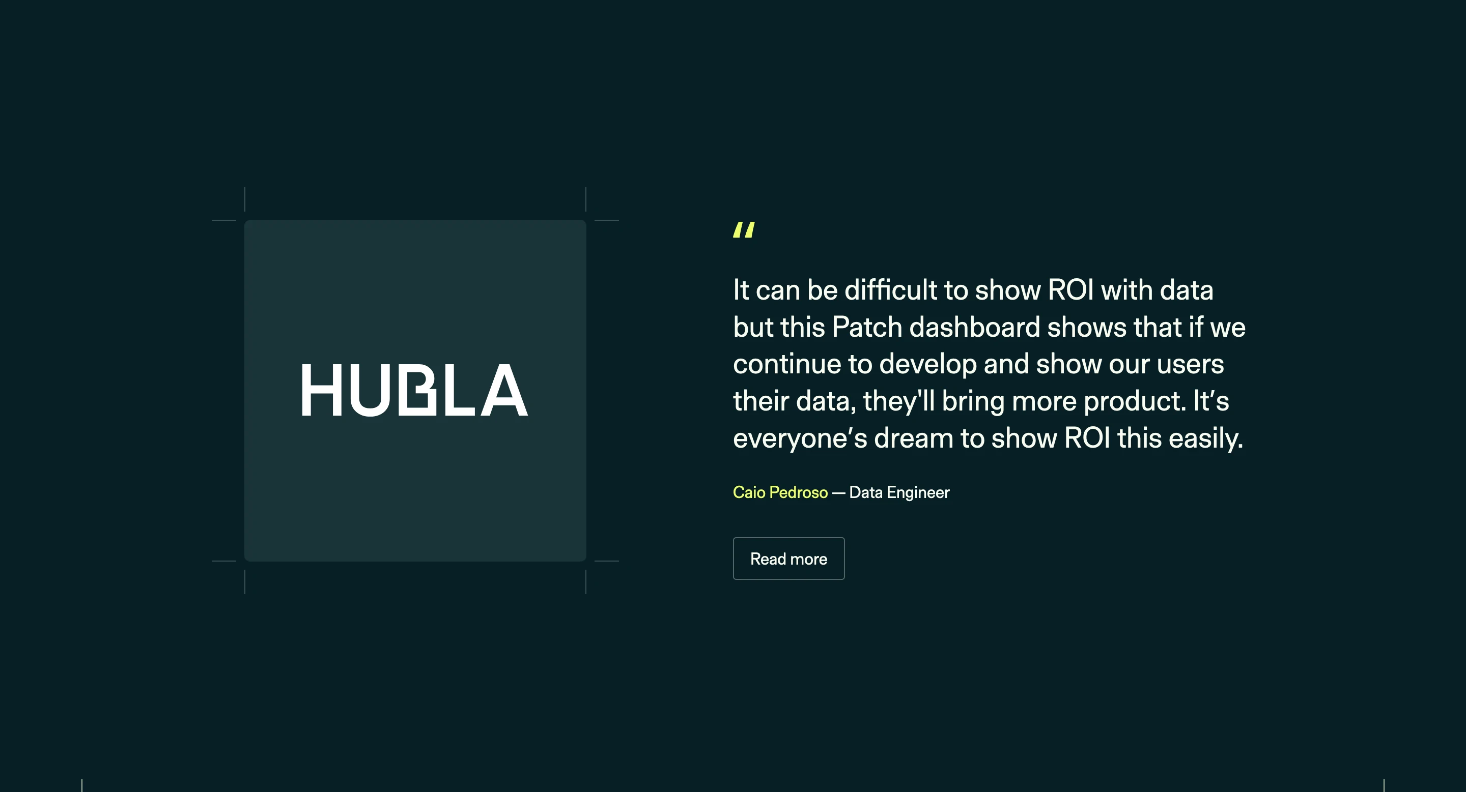 Testimonial Section Design Inspiration - Unsection