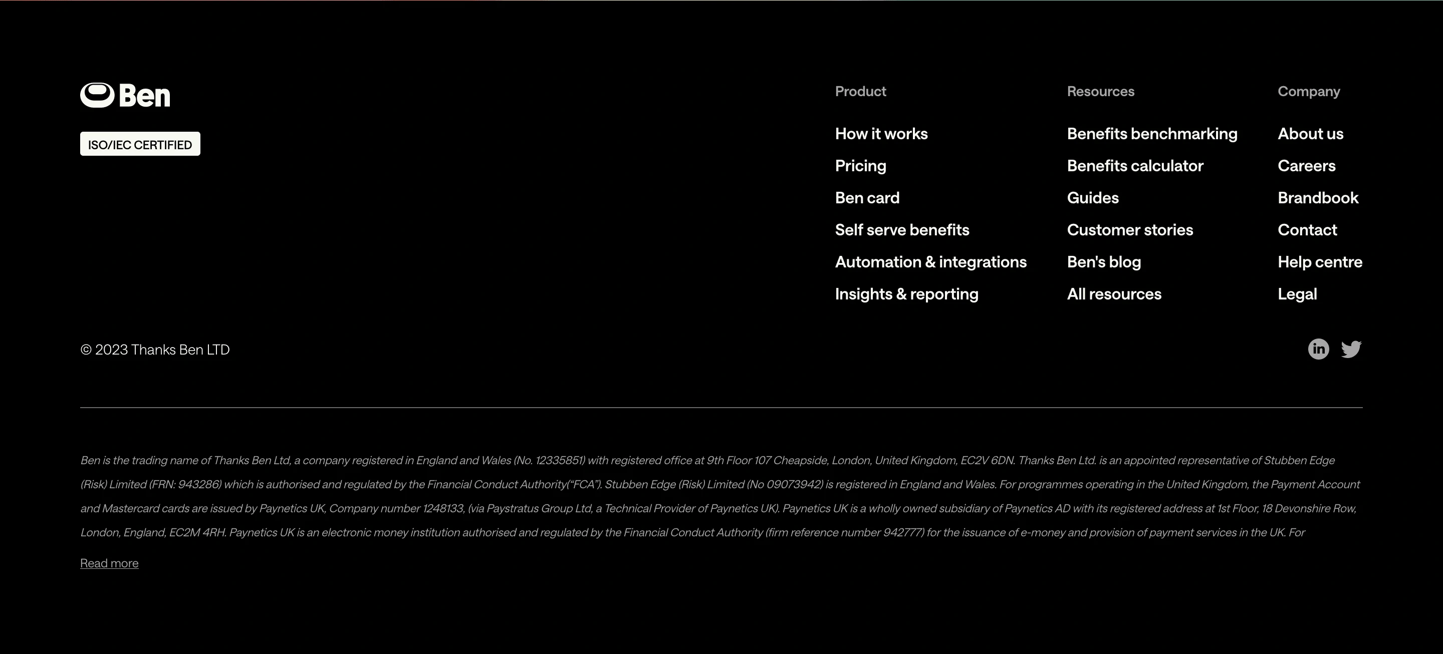 Footer Section Design Inspiration - Unsection