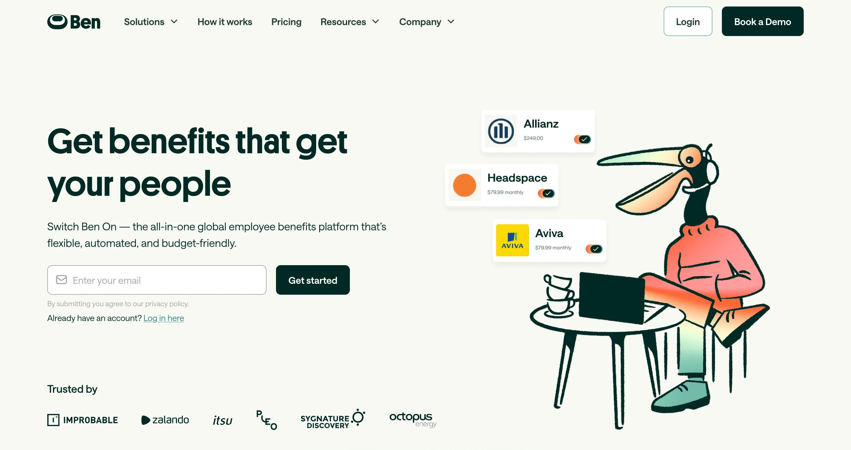 Hero Section Design Inspiration - Unsection