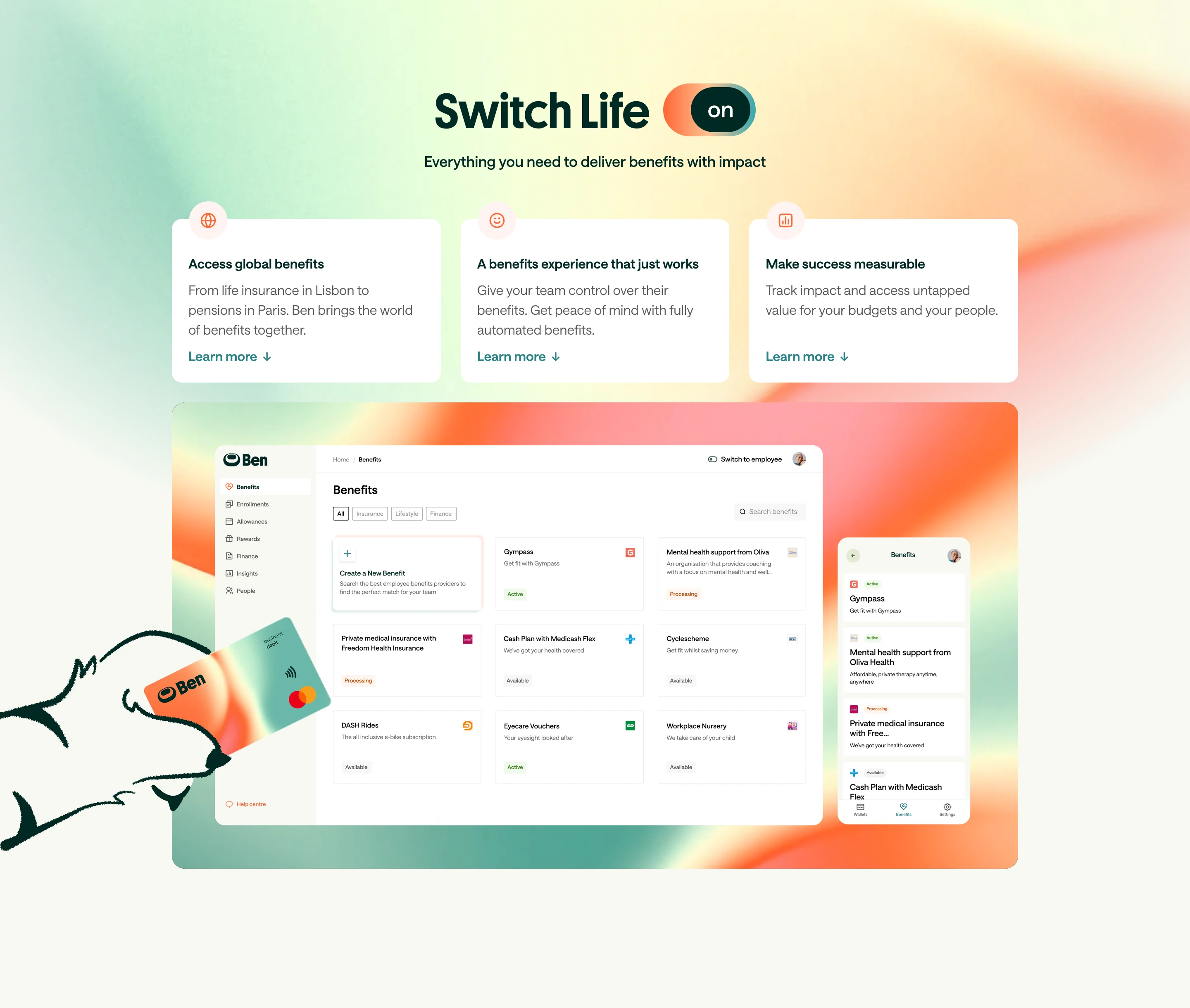 Feature Section Design Inspiration - Unsection