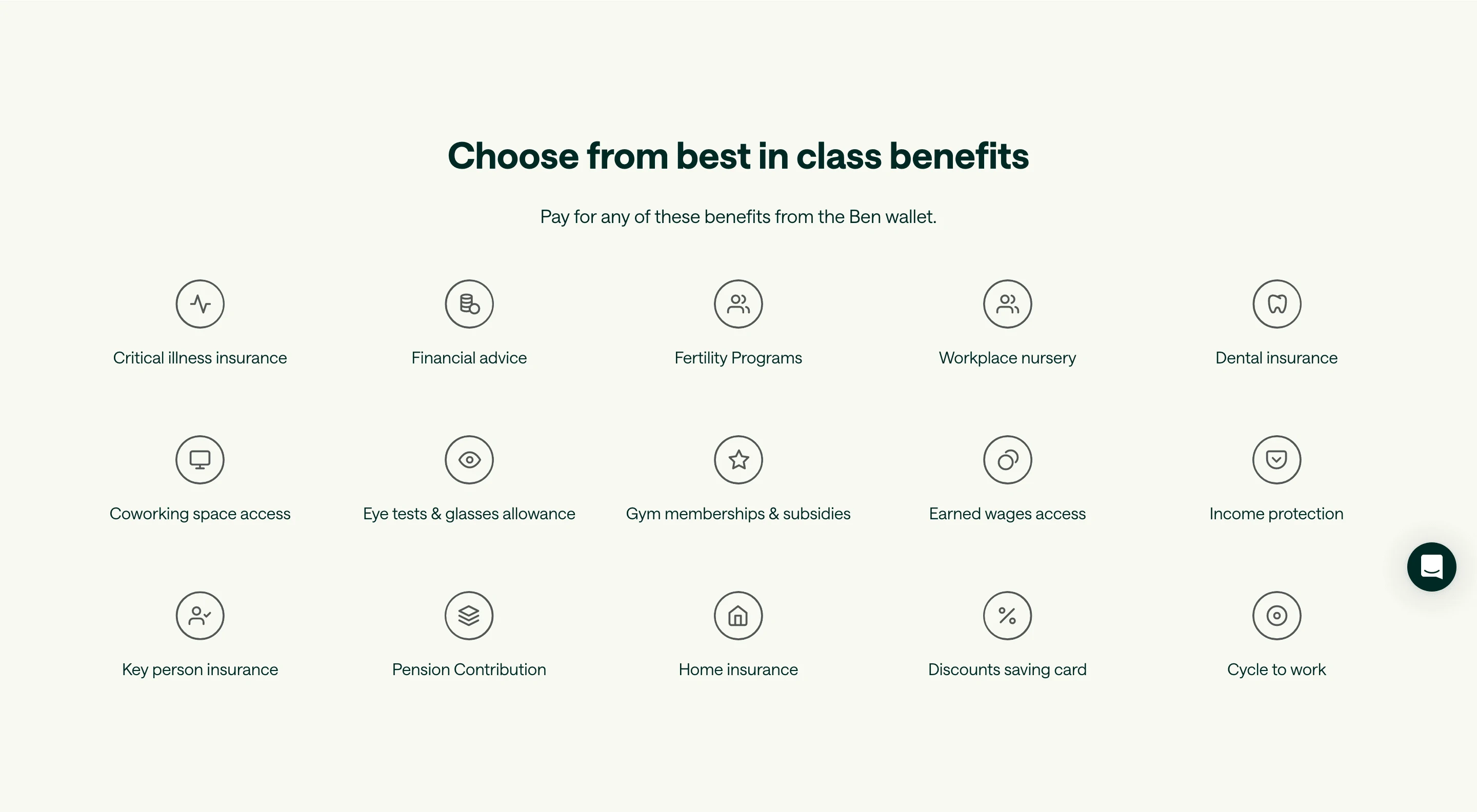 Ben The Ben Card Page Section Benefits | Feature Section Design Design