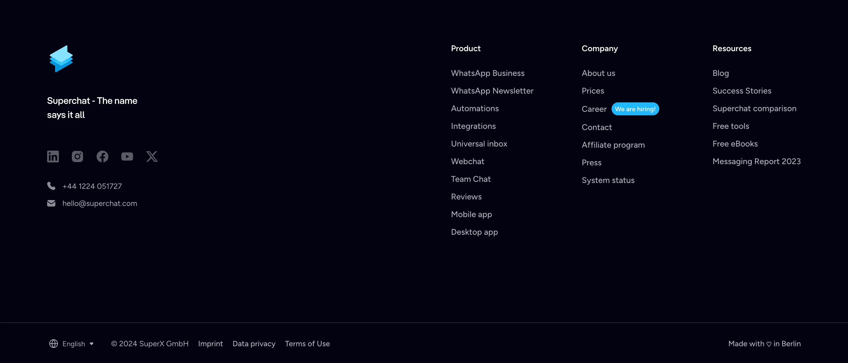 Footer Section Design Inspiration - Unsection
