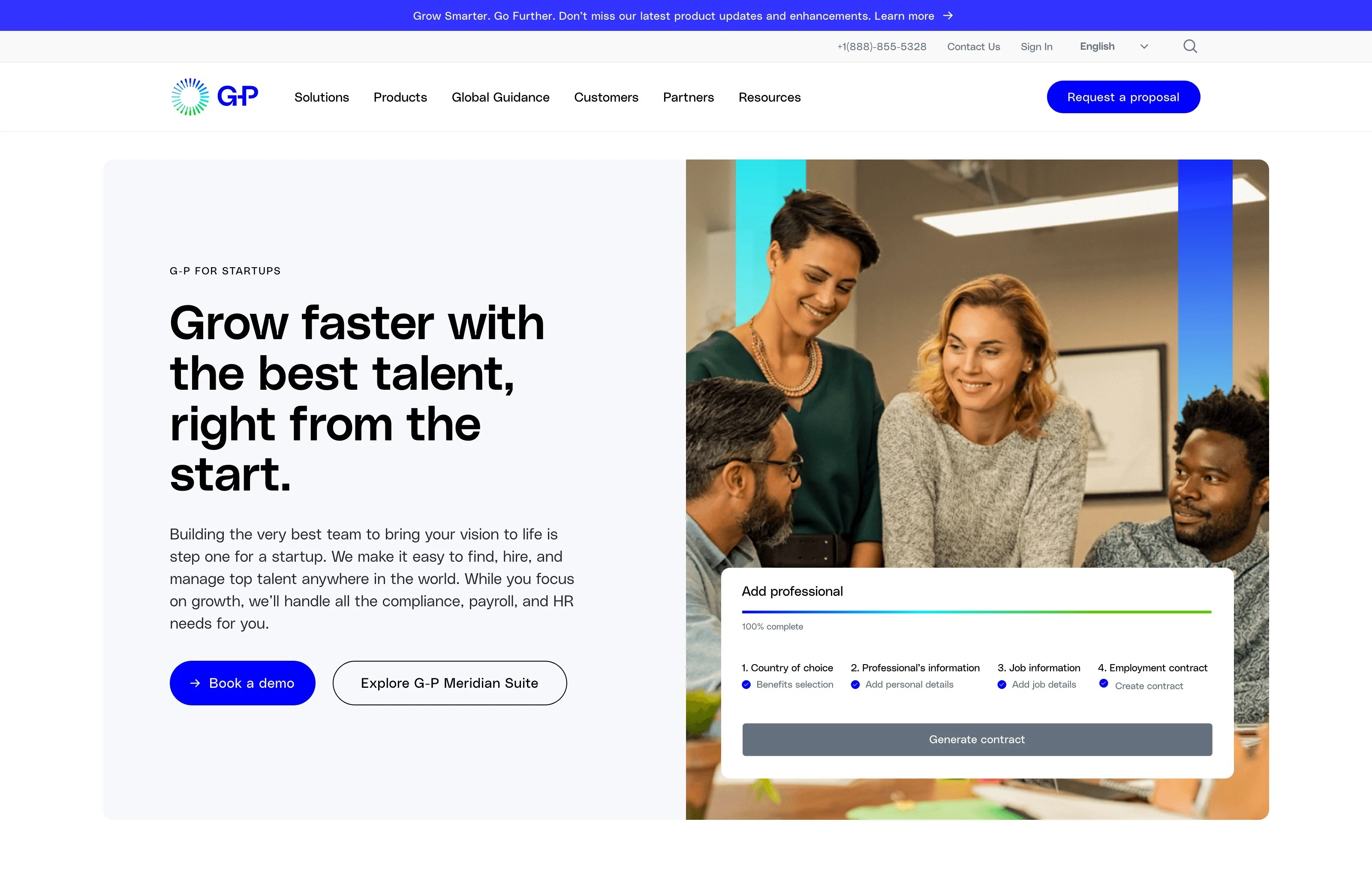 Hero Section Design Inspiration - Unsection