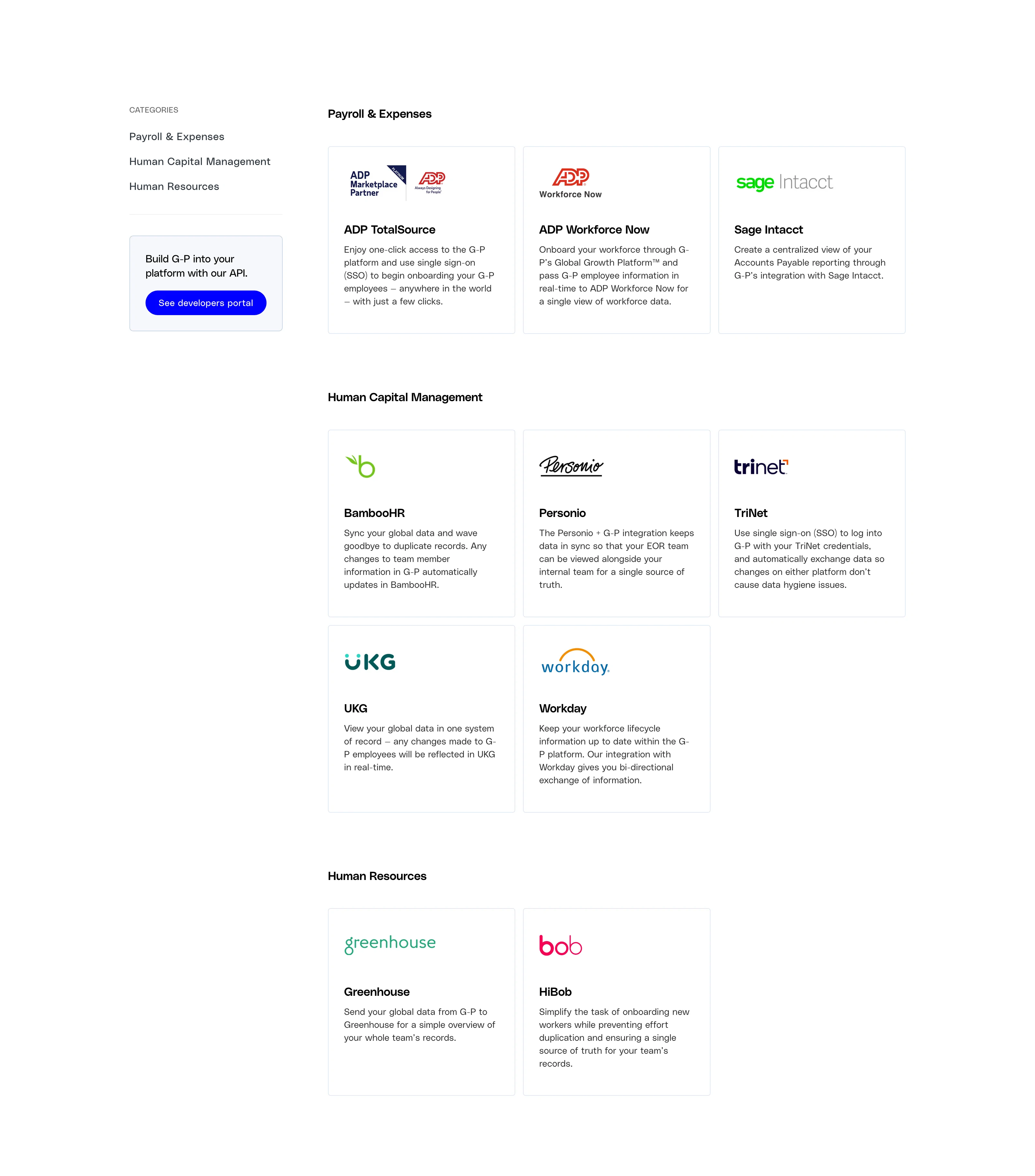 Feature Section Design Inspiration - Unsection