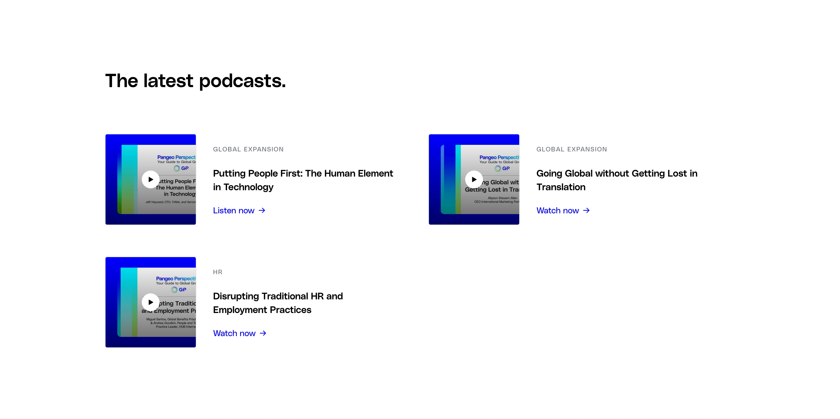 Blog Section Design Inspiration - Unsection