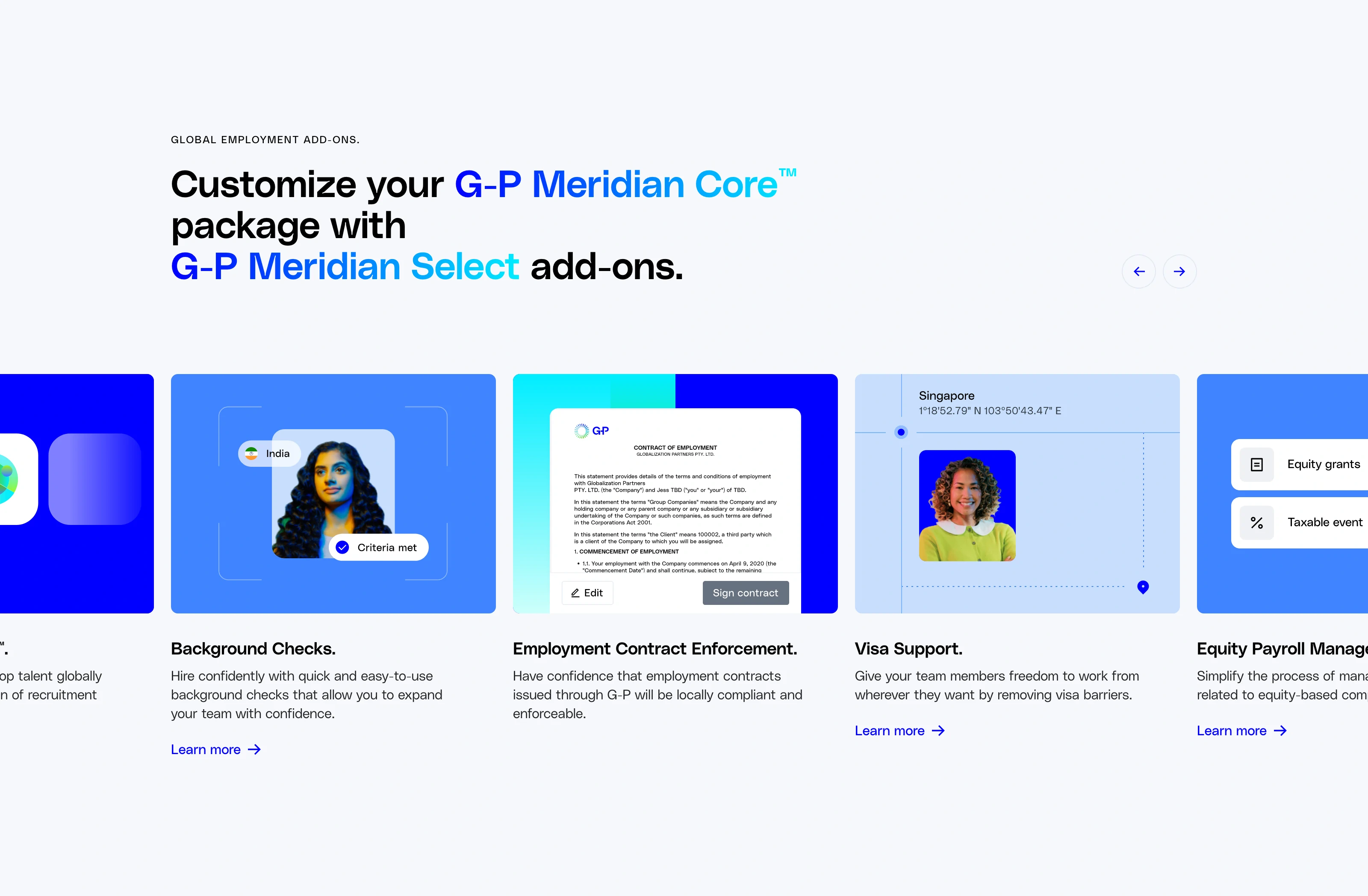 Feature Section Design Inspiration - Unsection