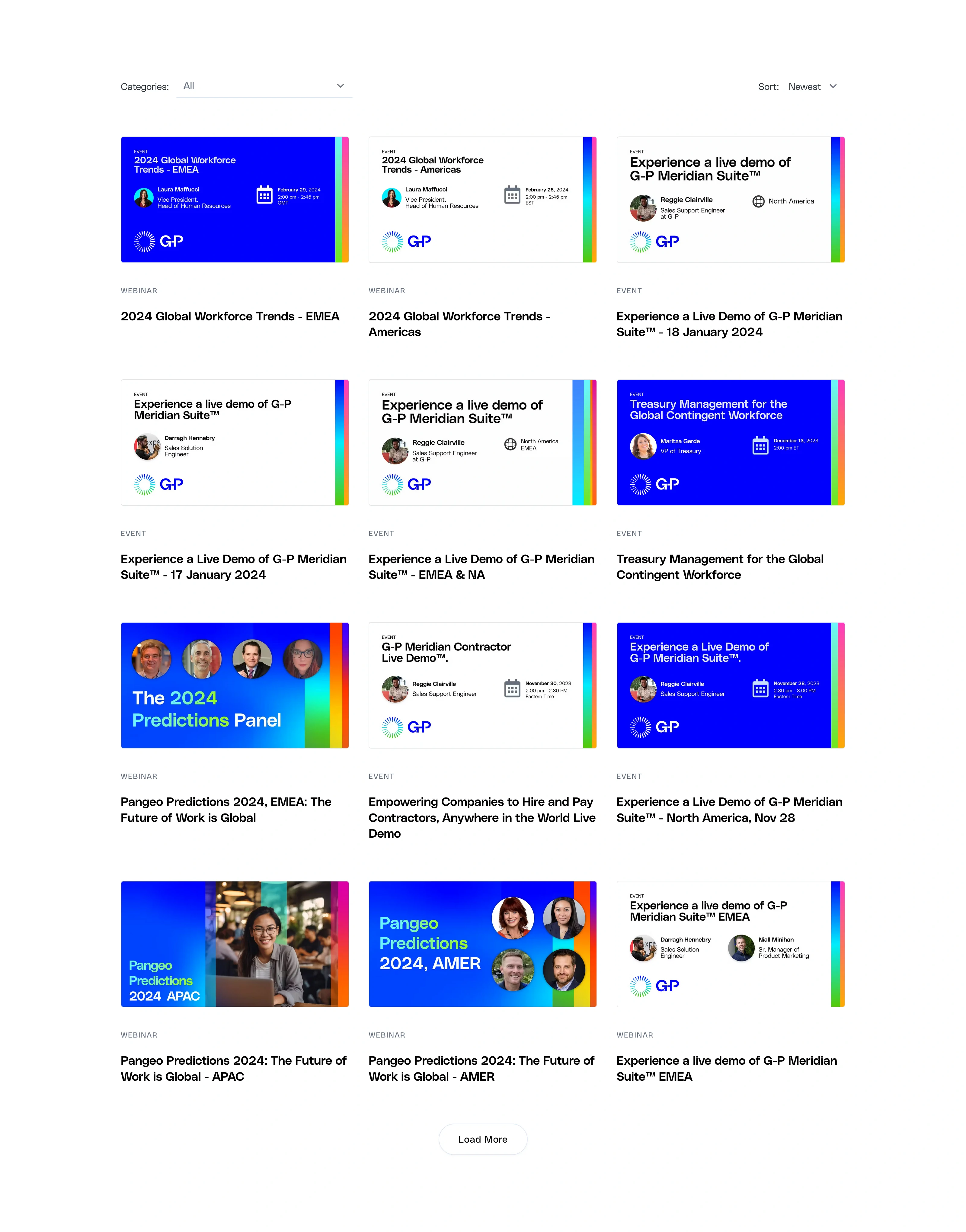 Blog Section Design Inspiration - Unsection