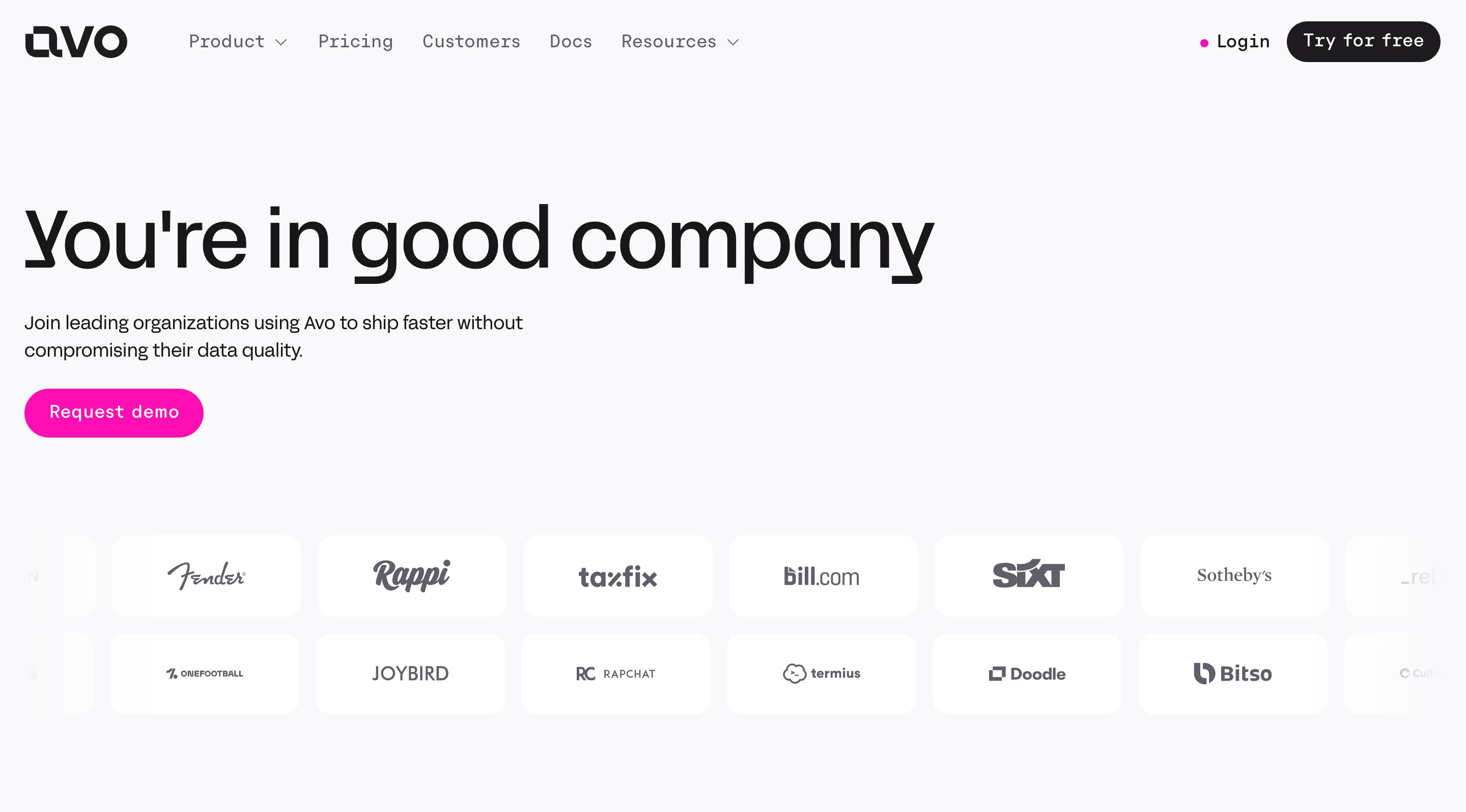 Hero Section Design Inspiration - Unsection
