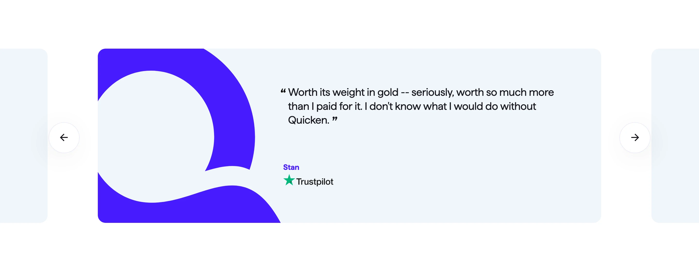 Testimonial Section Design Inspiration - Unsection