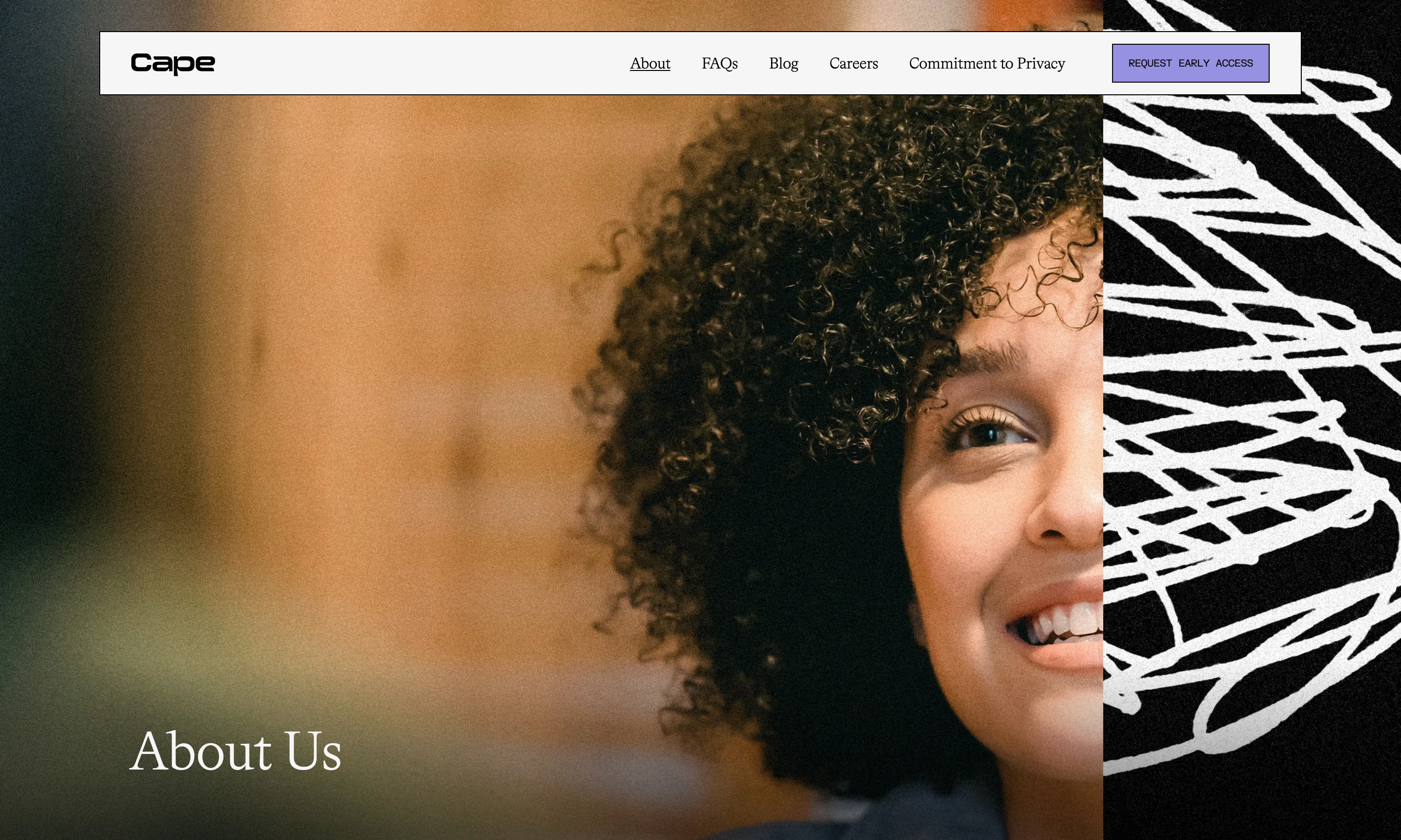 Hero Section Design Inspiration - Unsection