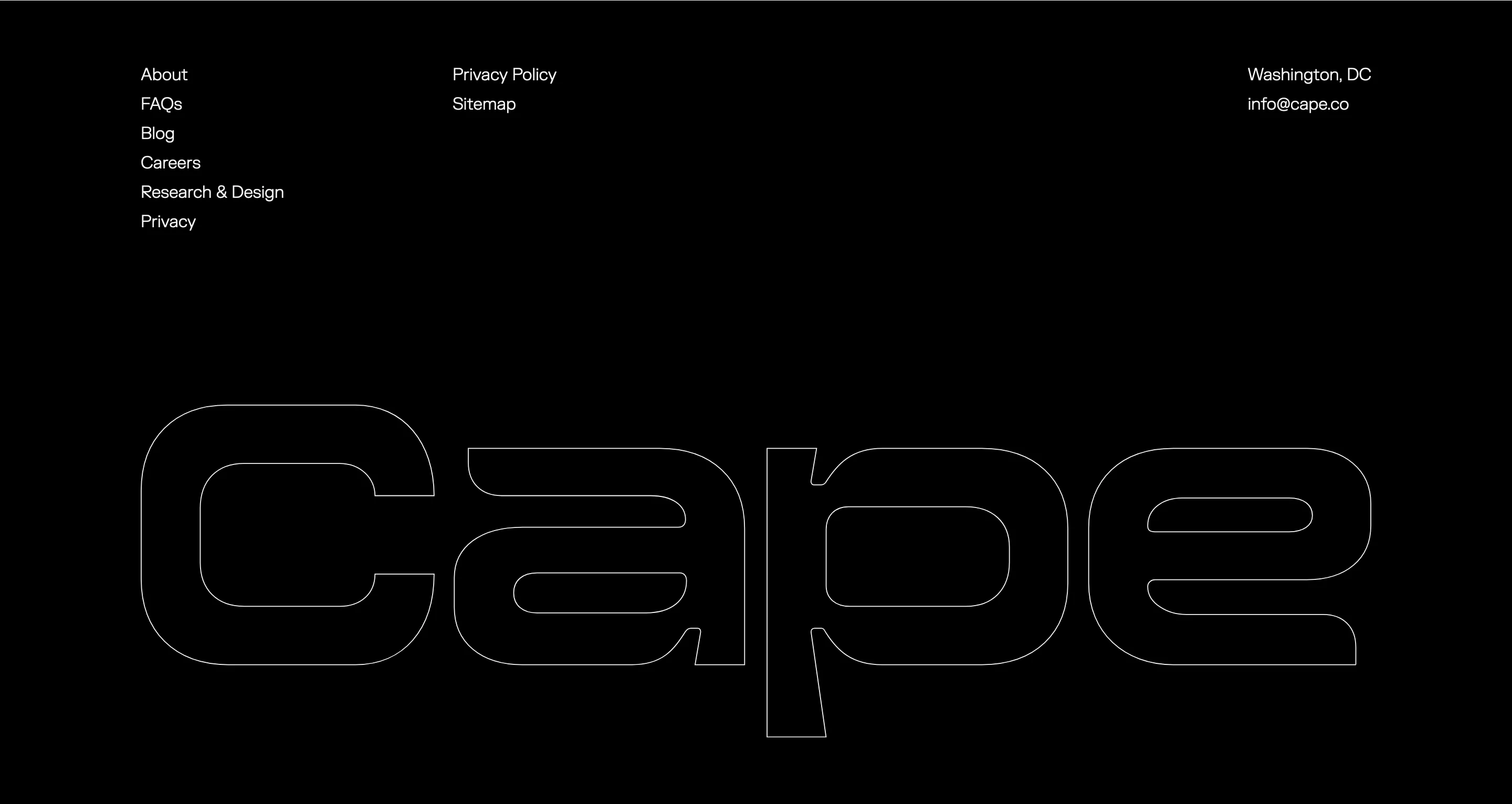 Footer Section Design Inspiration - Unsection